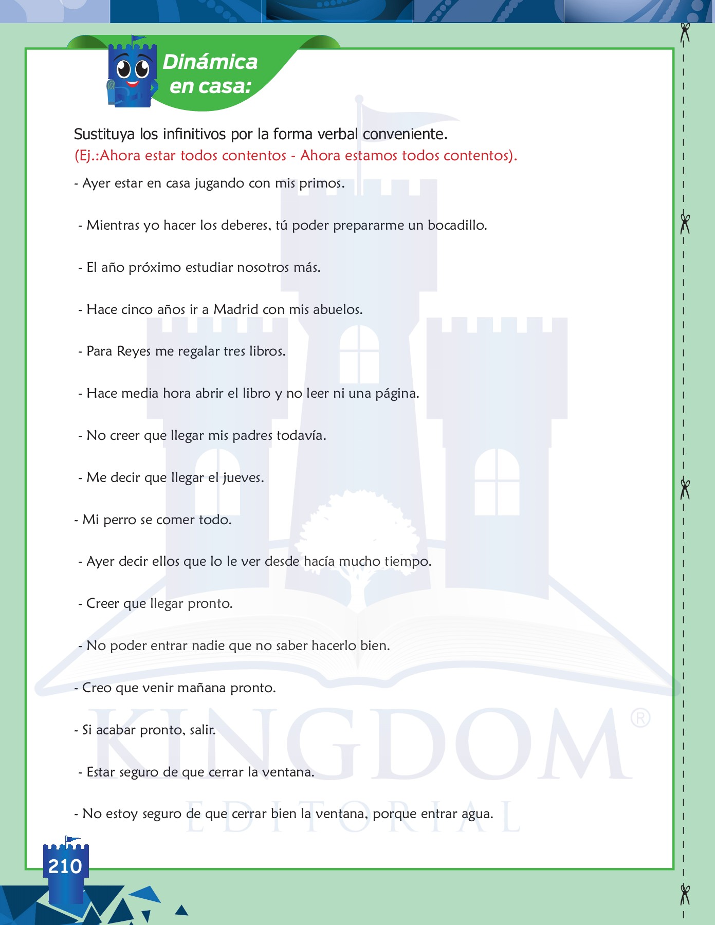 ESPAÑOL 5to Grado .1 - Kingdom Editorial - Página 212 | Flip PDF en ...