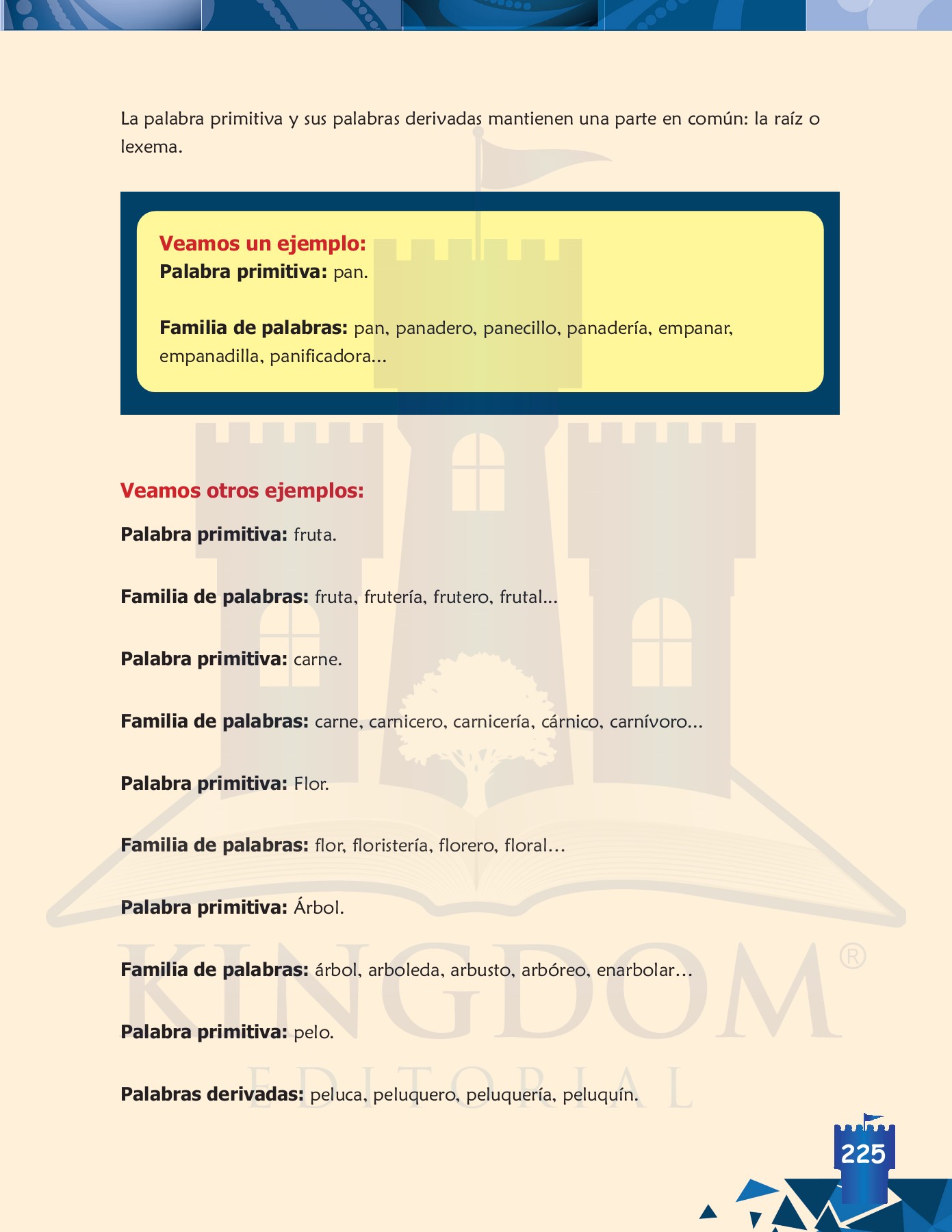 ESPAÑOL 5to Grado .1 - Kingdom Editorial - Página 227 | Flip PDF en ...