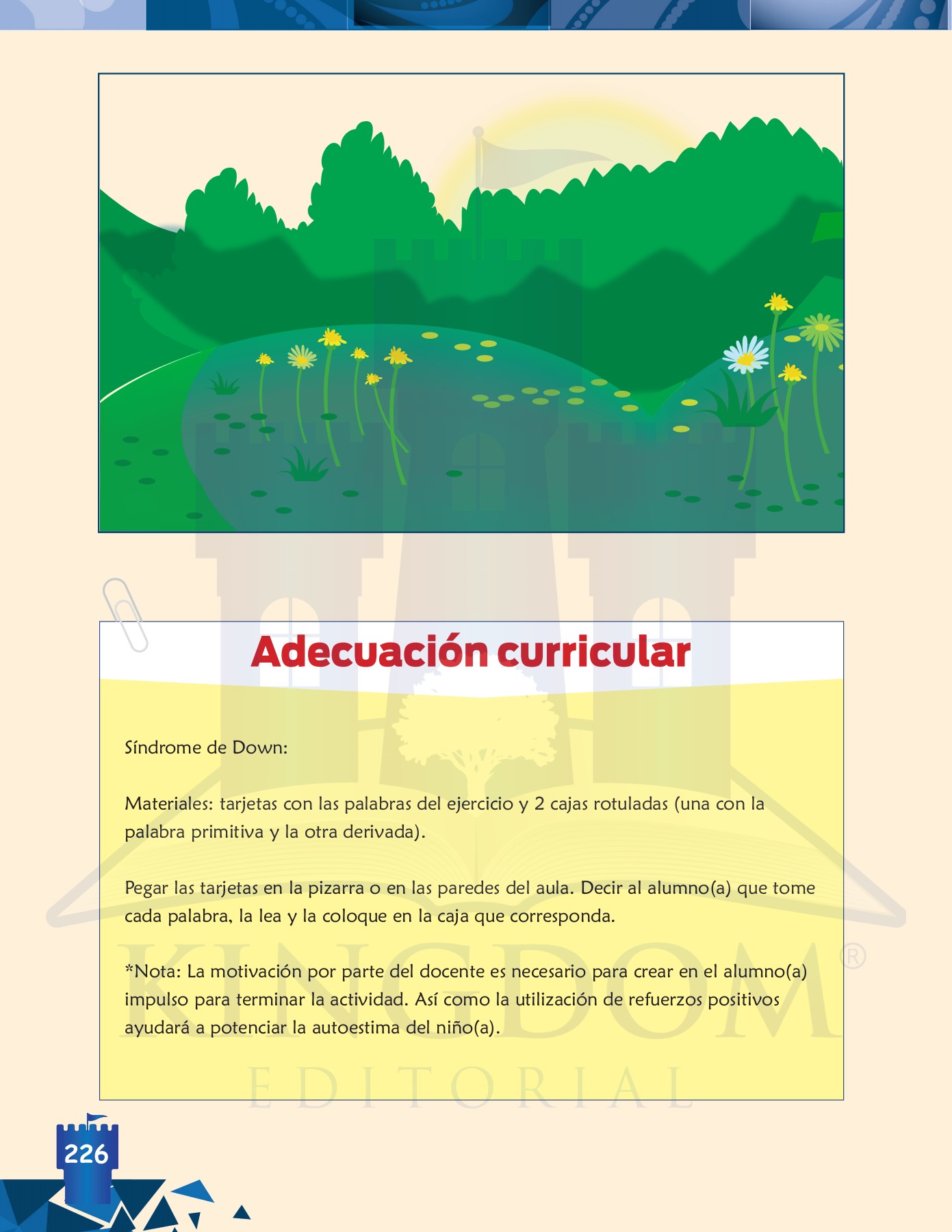 ESPAÑOL 5to Grado .1 - Kingdom Editorial - Página 228 | Flip PDF en ...