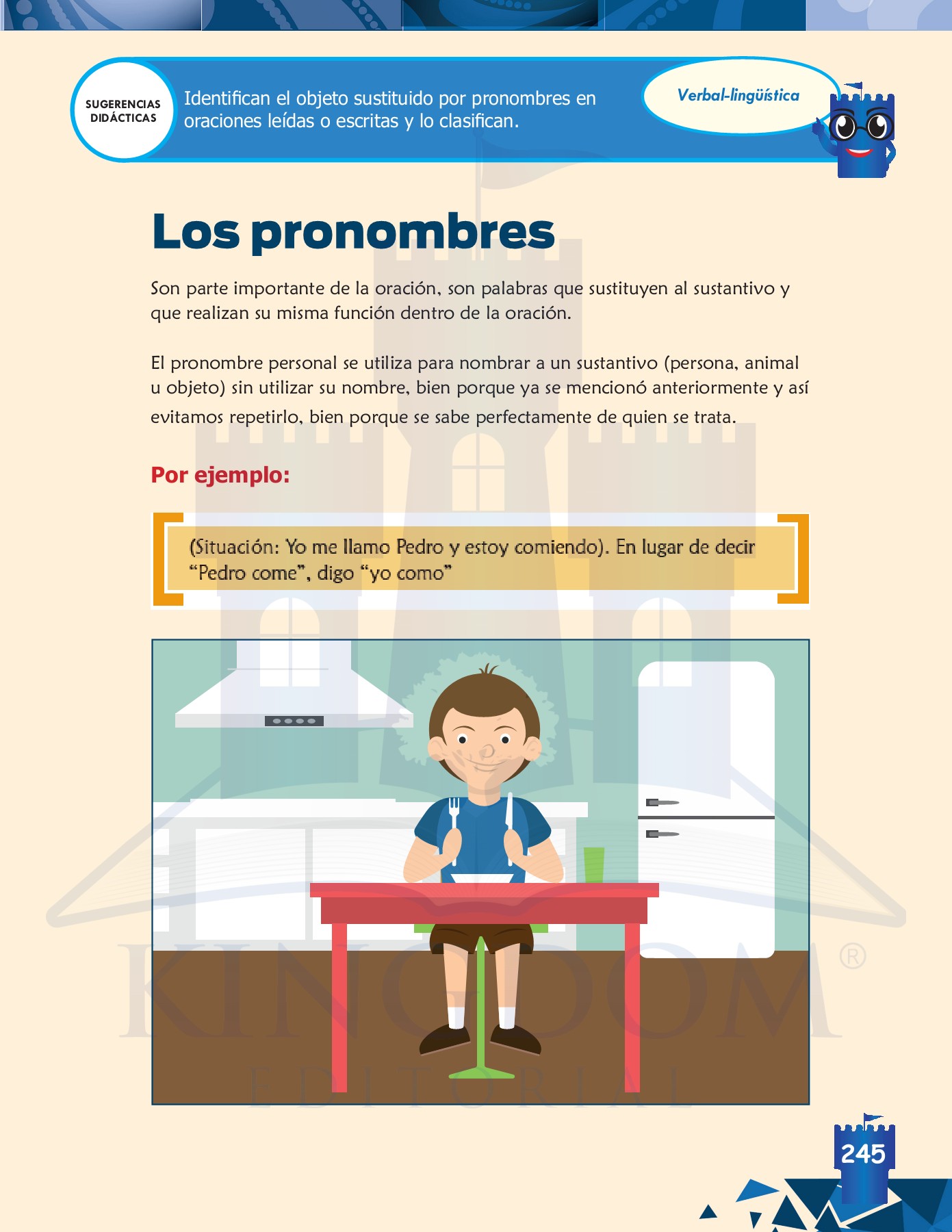 ESPAÑOL 5to Grado .1 - Kingdom Editorial - Página 247 | Flip PDF en ...