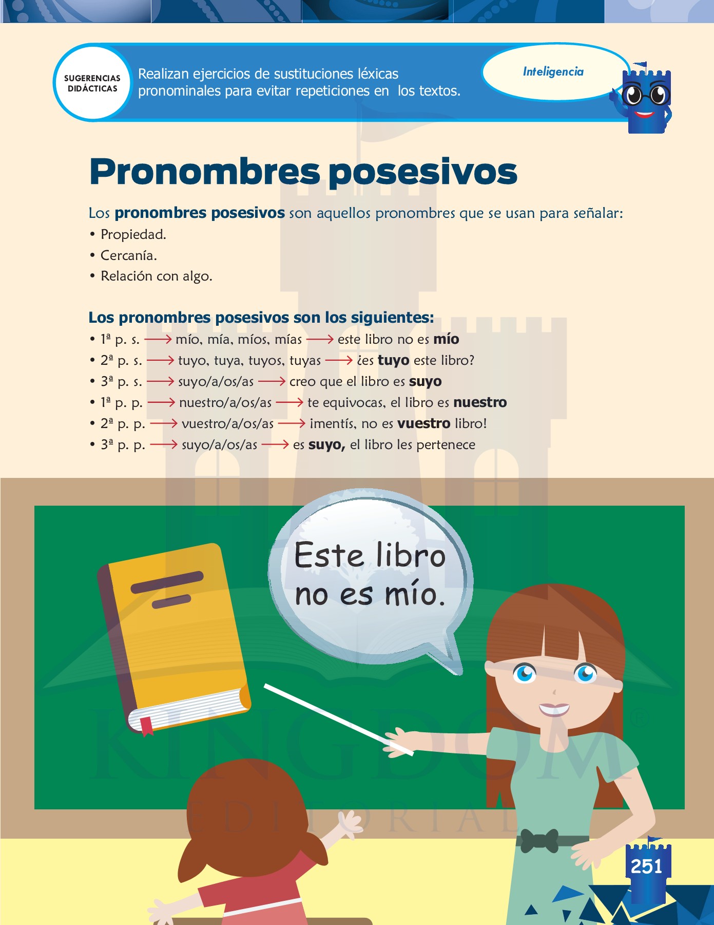 ESPAÑOL 5to Grado .1 - Kingdom Editorial - Página 253 | Flip PDF en ...