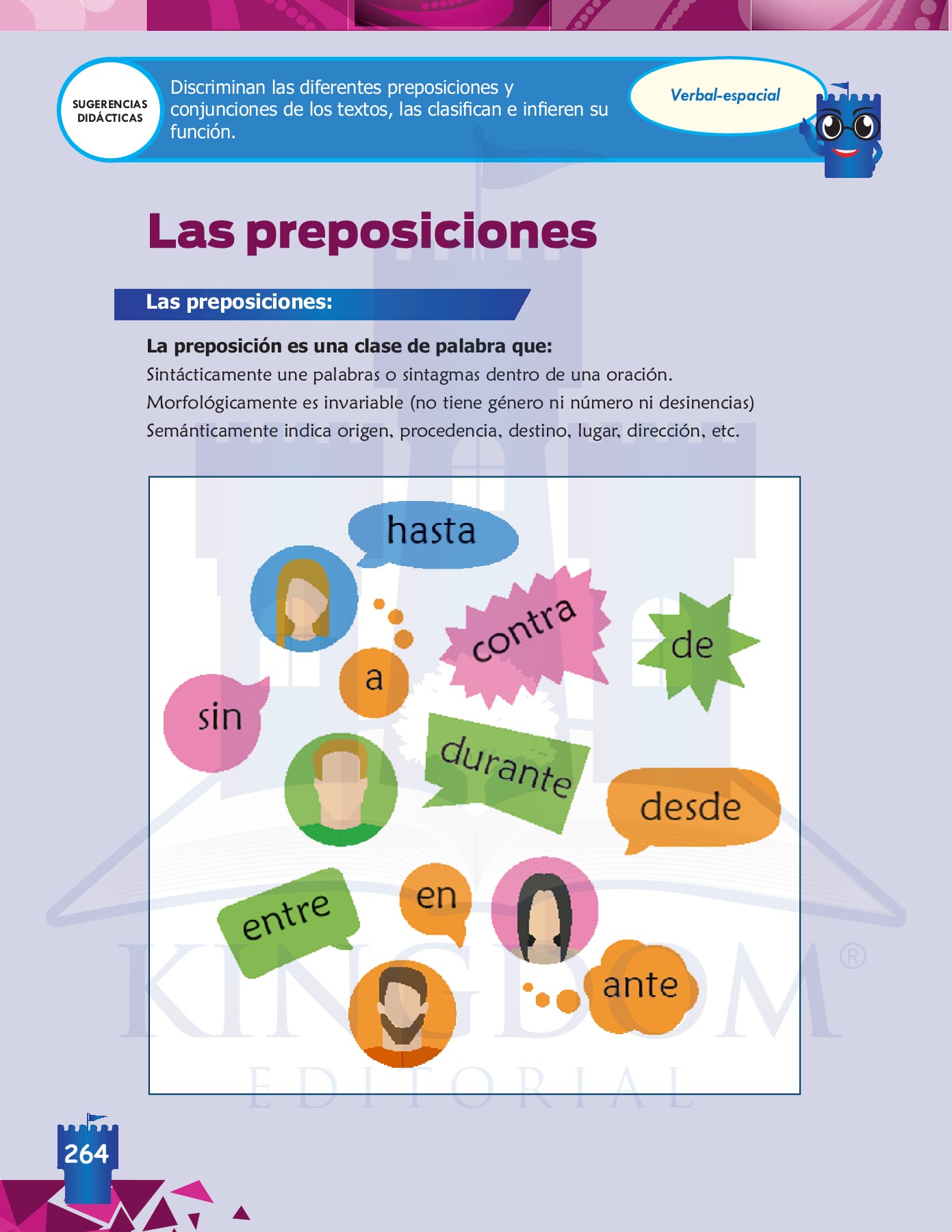 ESPAÑOL 5to Grado .1 - Kingdom Editorial - Página 266 | Flip PDF en ...