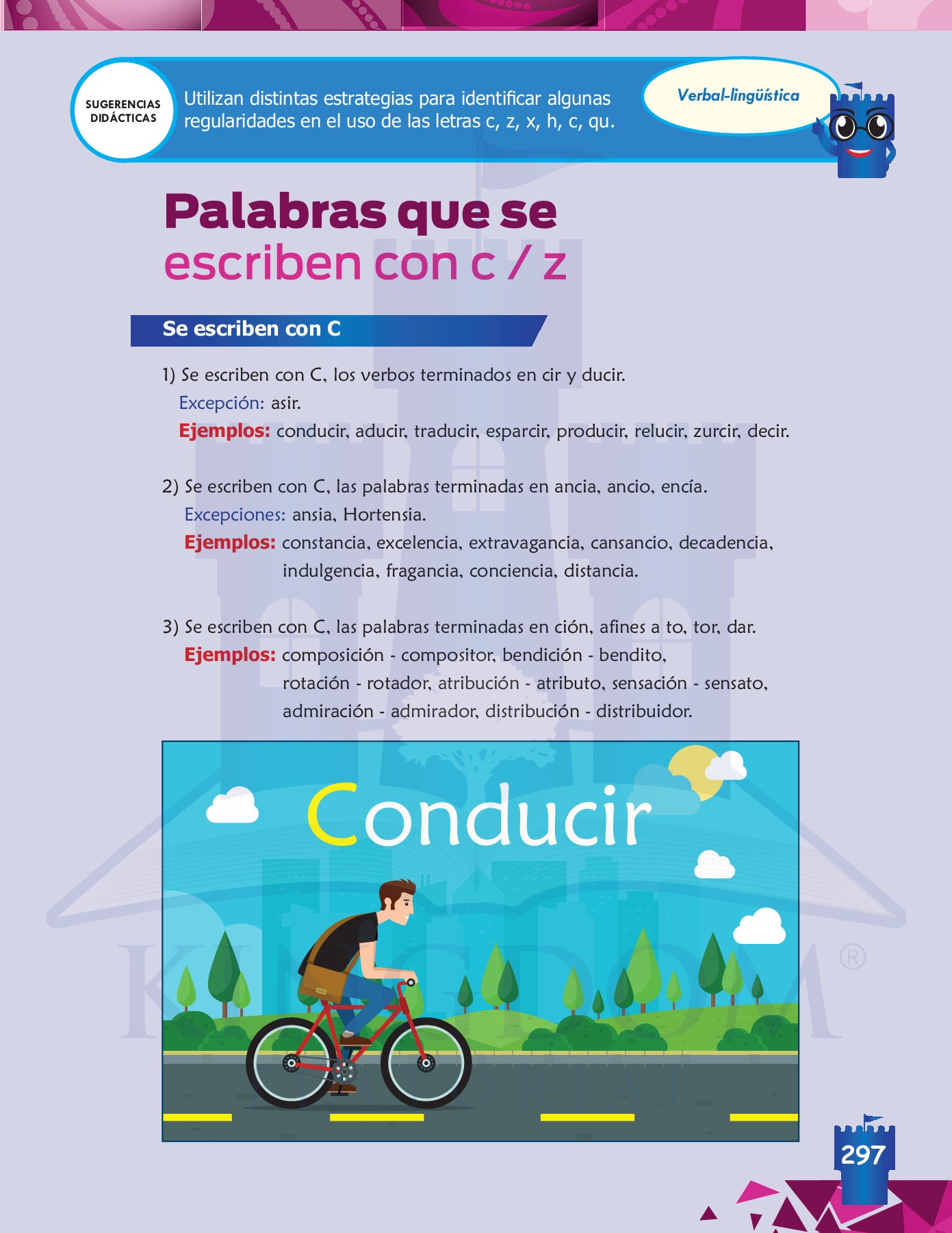 ESPAÑOL 5to Grado .1 - Kingdom Editorial - Página 299 | Flip PDF en ...