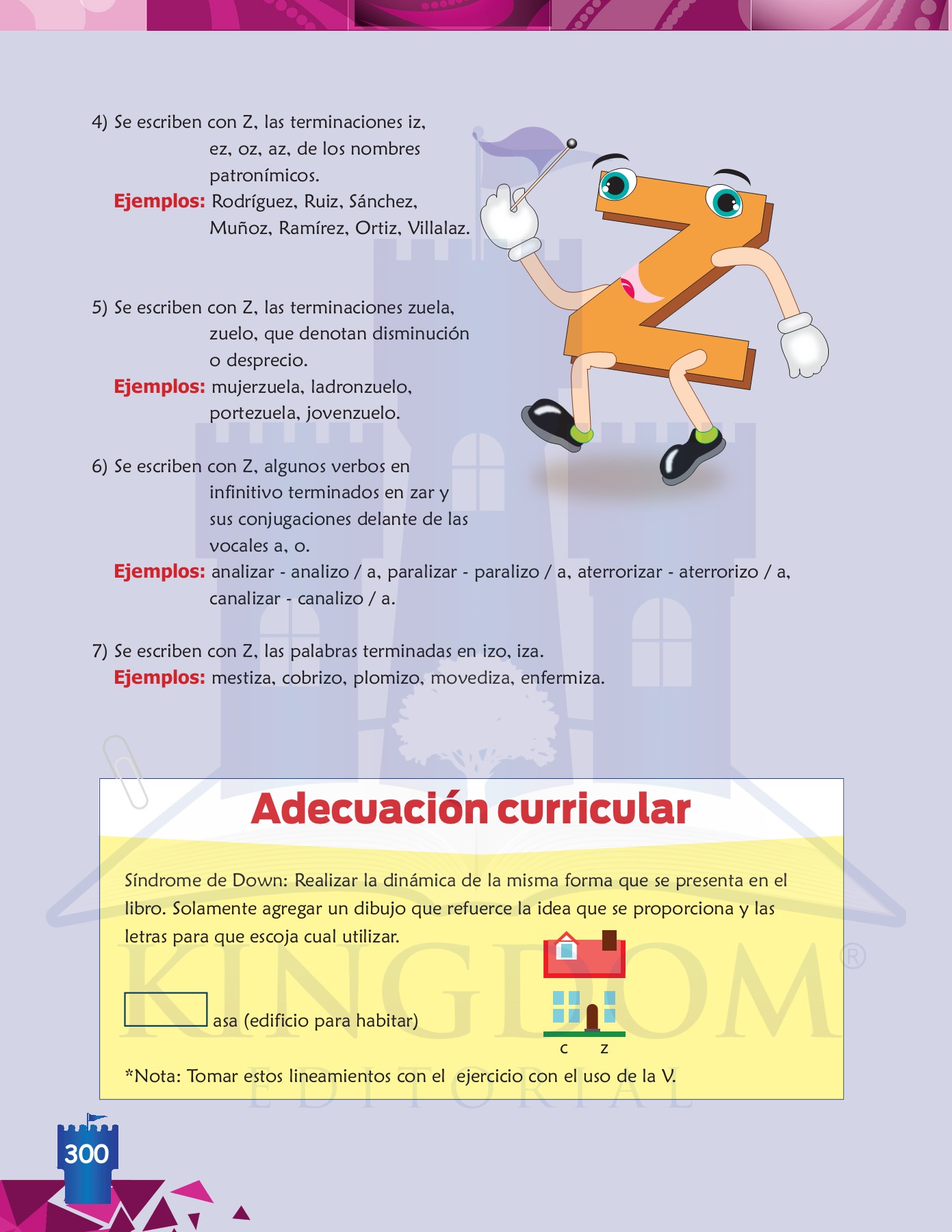 ESPAÑOL 5to Grado .1 - Kingdom Editorial - Página 302 | Flip PDF en ...
