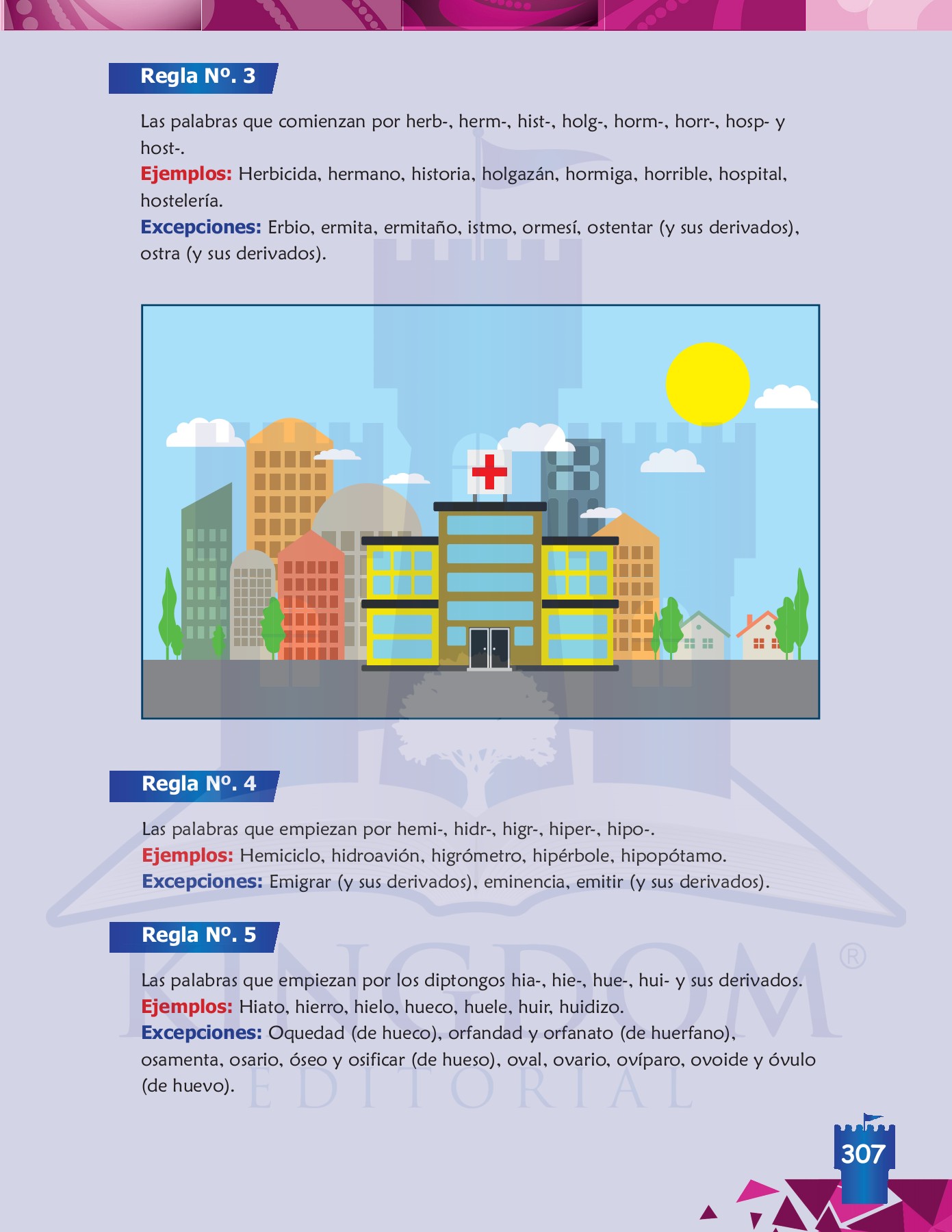 ESPAÑOL 5to Grado .1 - Kingdom Editorial - Página 309 | Flip PDF en ...