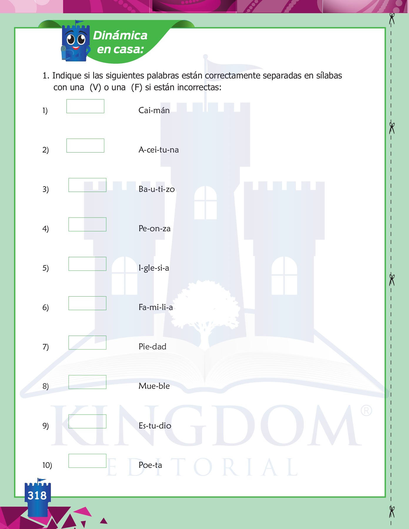 ESPAÑOL 5to Grado .1 - Kingdom Editorial - Página 320 | Flip PDF en ...