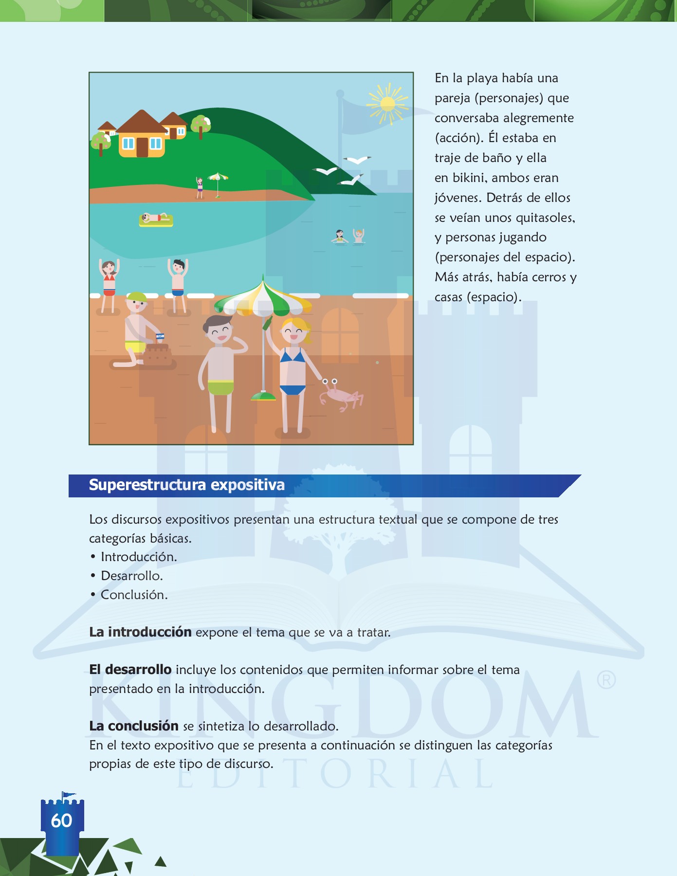ESPAÑOL 5to Grado .1 - Kingdom Editorial - Página 62 | Flip PDF en ...