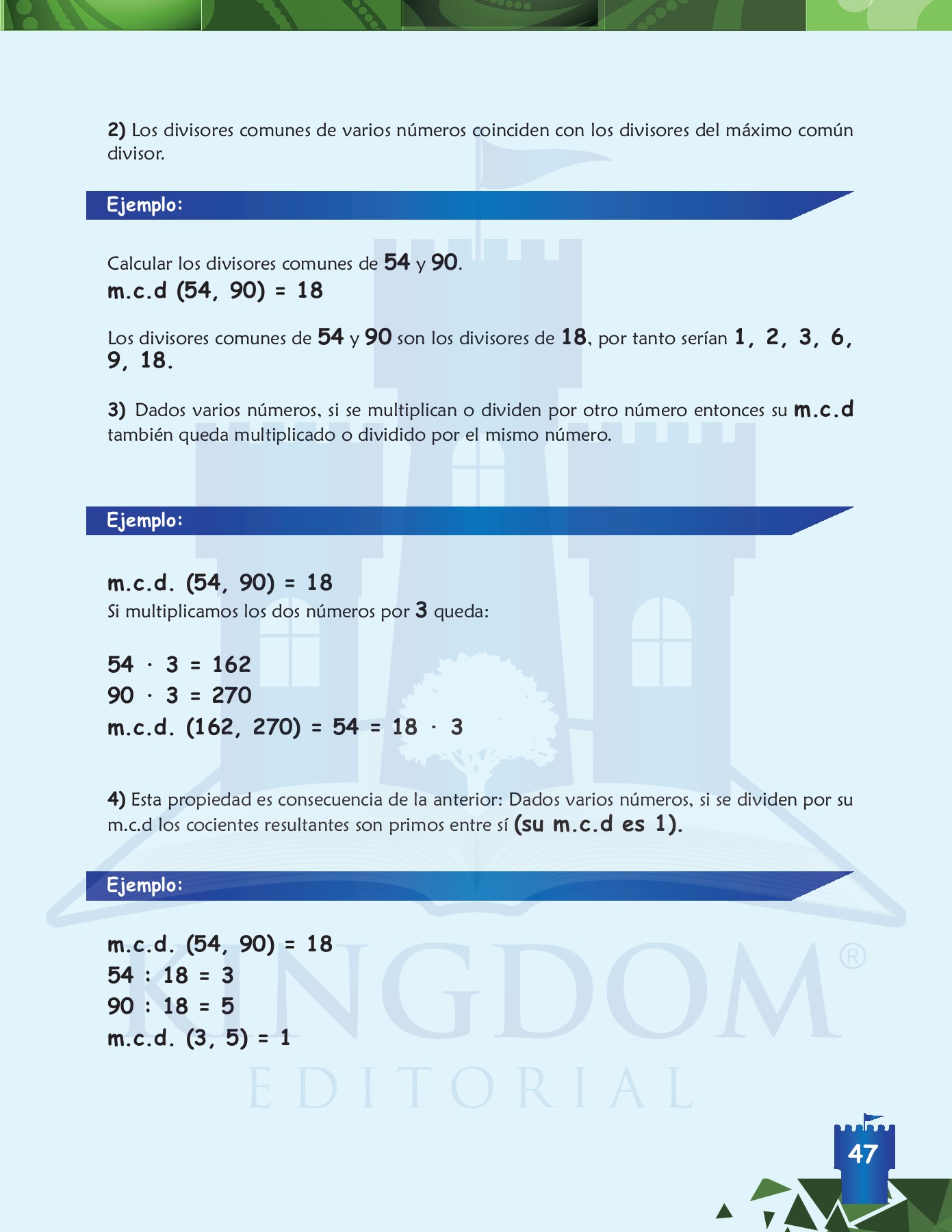 MATEMÁTICAS 5to Grado .1 - Kingdom Editorial - Página 49 | Flip PDF en ...