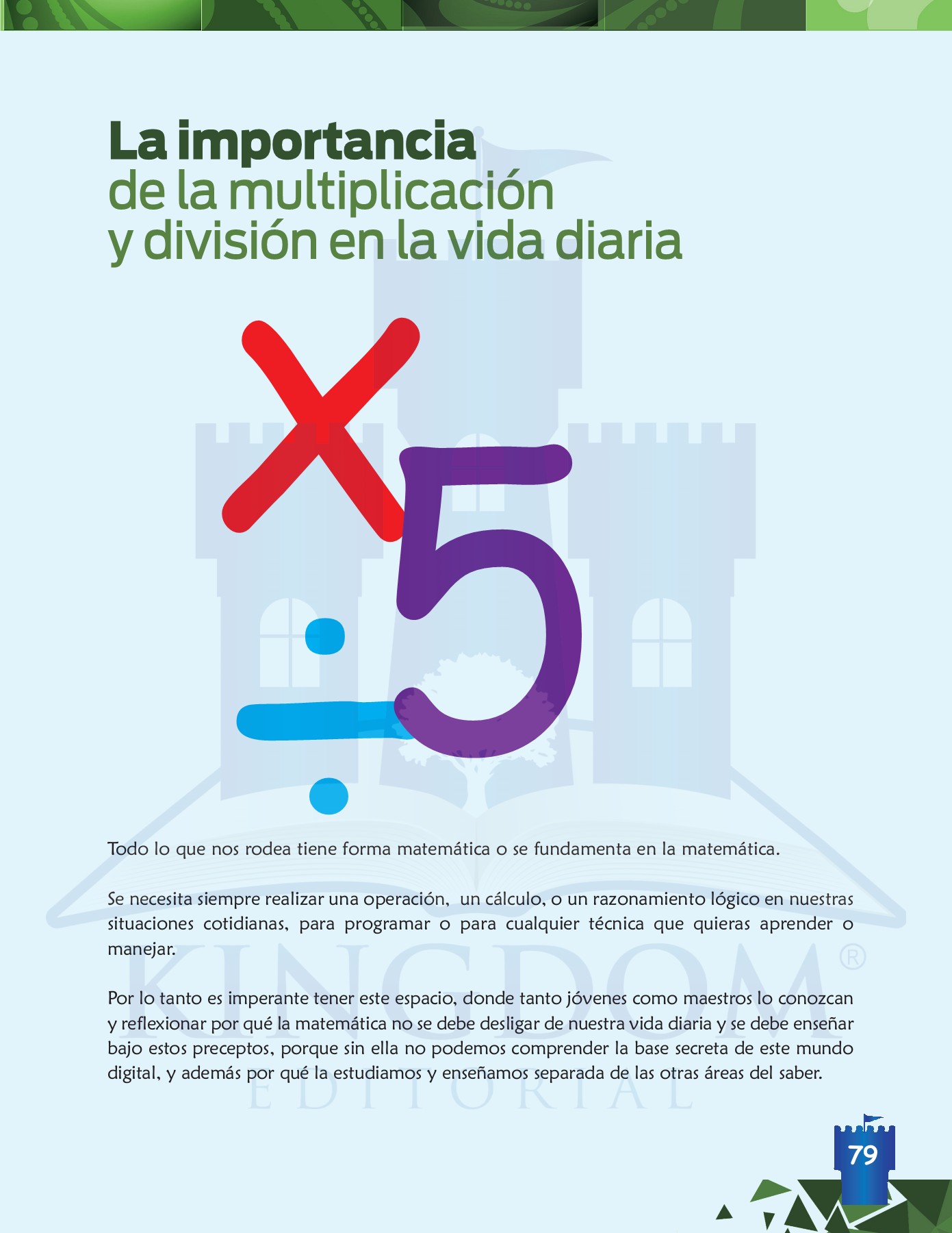 MATEMÁTICAS 5to Grado .1 - Kingdom Editorial - Página 81 | Flip PDF en ...