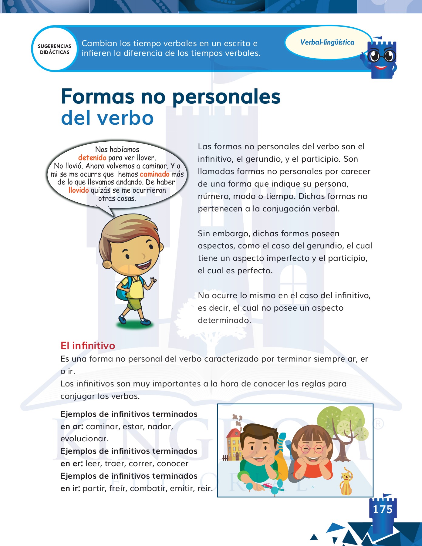 ESPAÑOL 5to Grado .2 - Kingdom Editorial - Página 177 | Flip PDF en ...