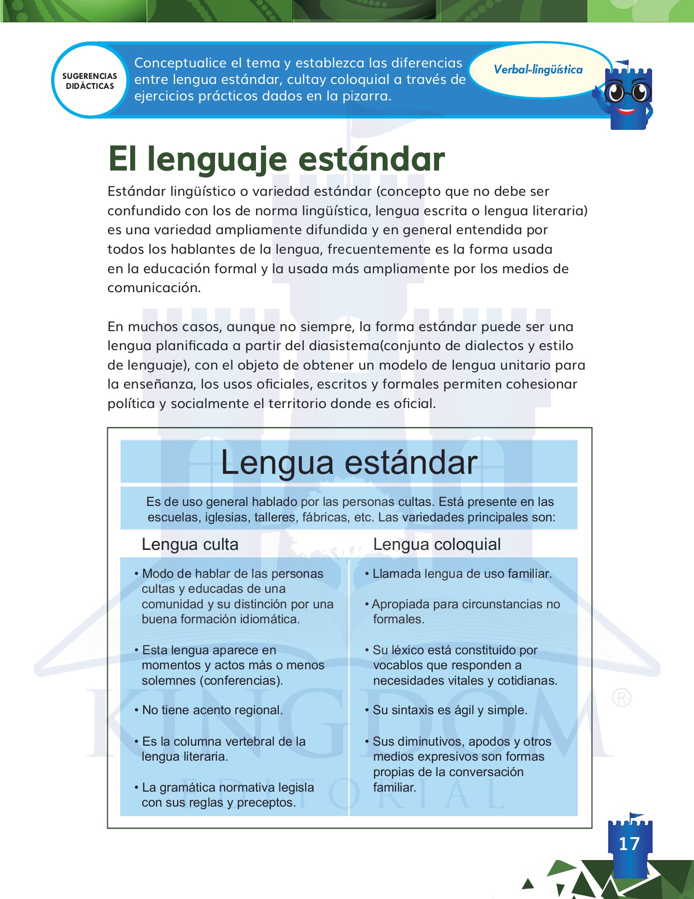 ESPAÑOL 5to Grado .2 - Kingdom Editorial - Página 19 | Flip PDF en línea | PubHTML5