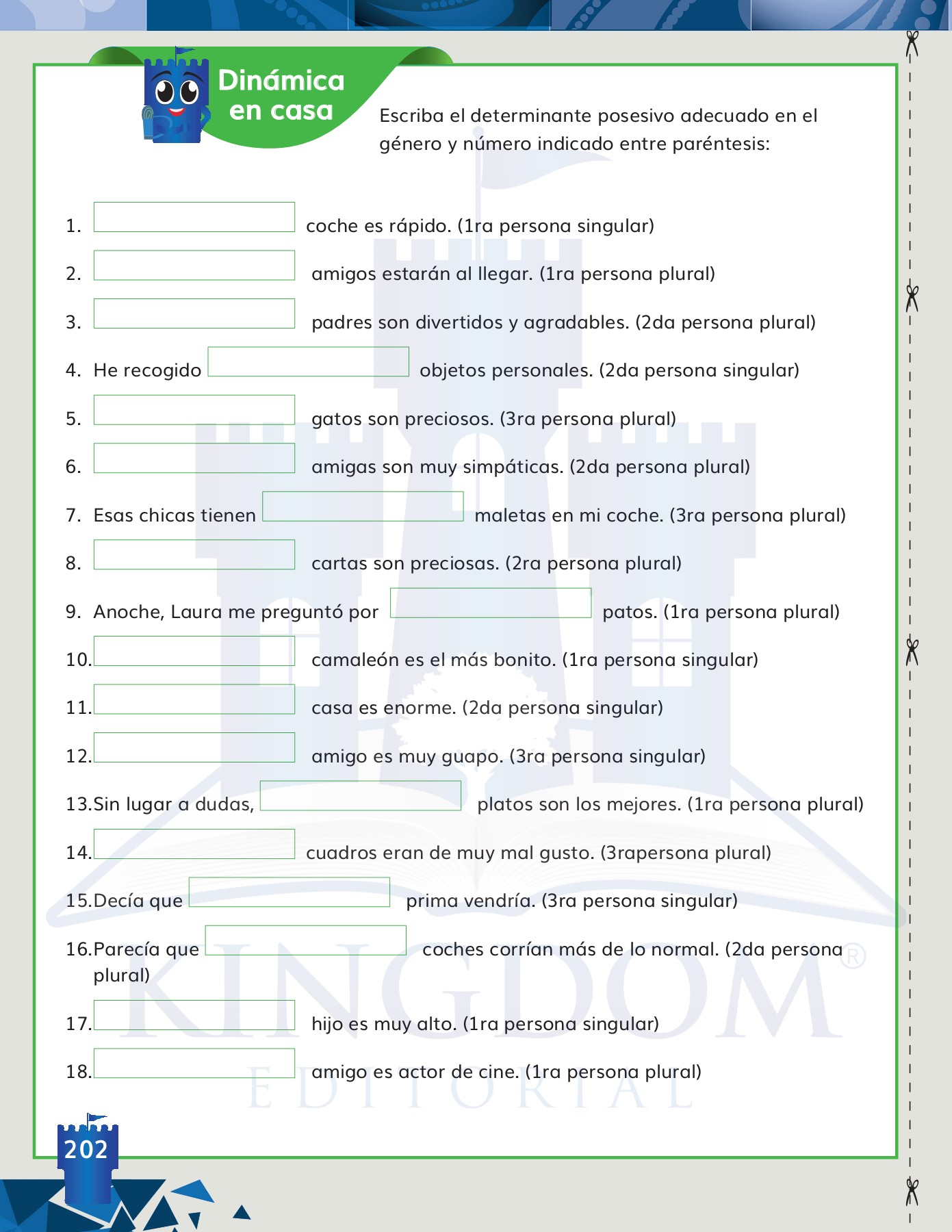 ESPAÑOL 5to Grado .2 - Kingdom Editorial - Página 204 | Flip PDF en ...