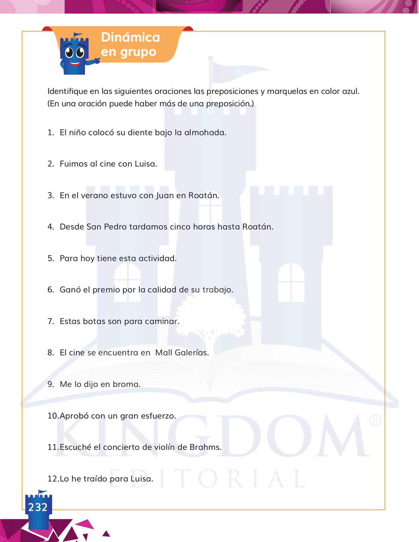 ESPAÑOL 5to Grado .2 - Kingdom Editorial - Página 234 | Flip PDF en ...