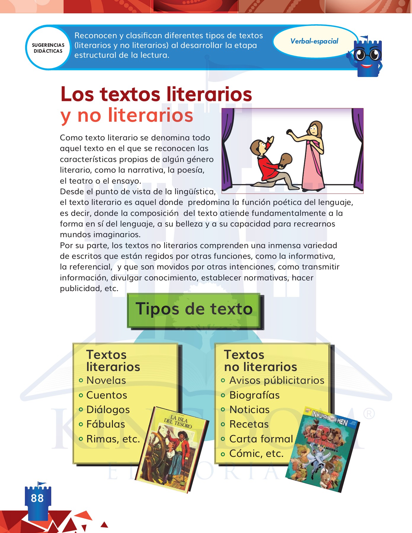 ESPAÑOL 5to Grado .2 - Kingdom Editorial - Página 90 | Flip PDF en línea | PubHTML5