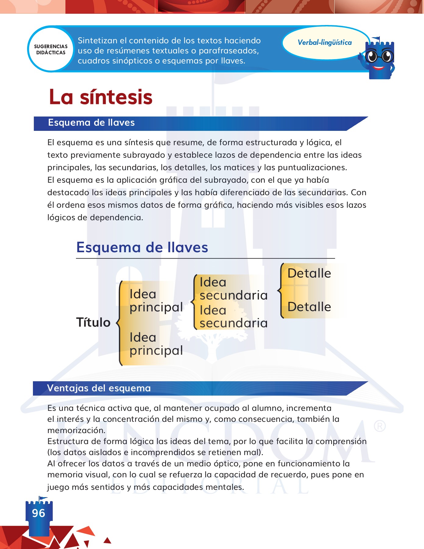 ESPAÑOL 5to Grado .2 - Kingdom Editorial - Página 98 | Flip PDF en ...