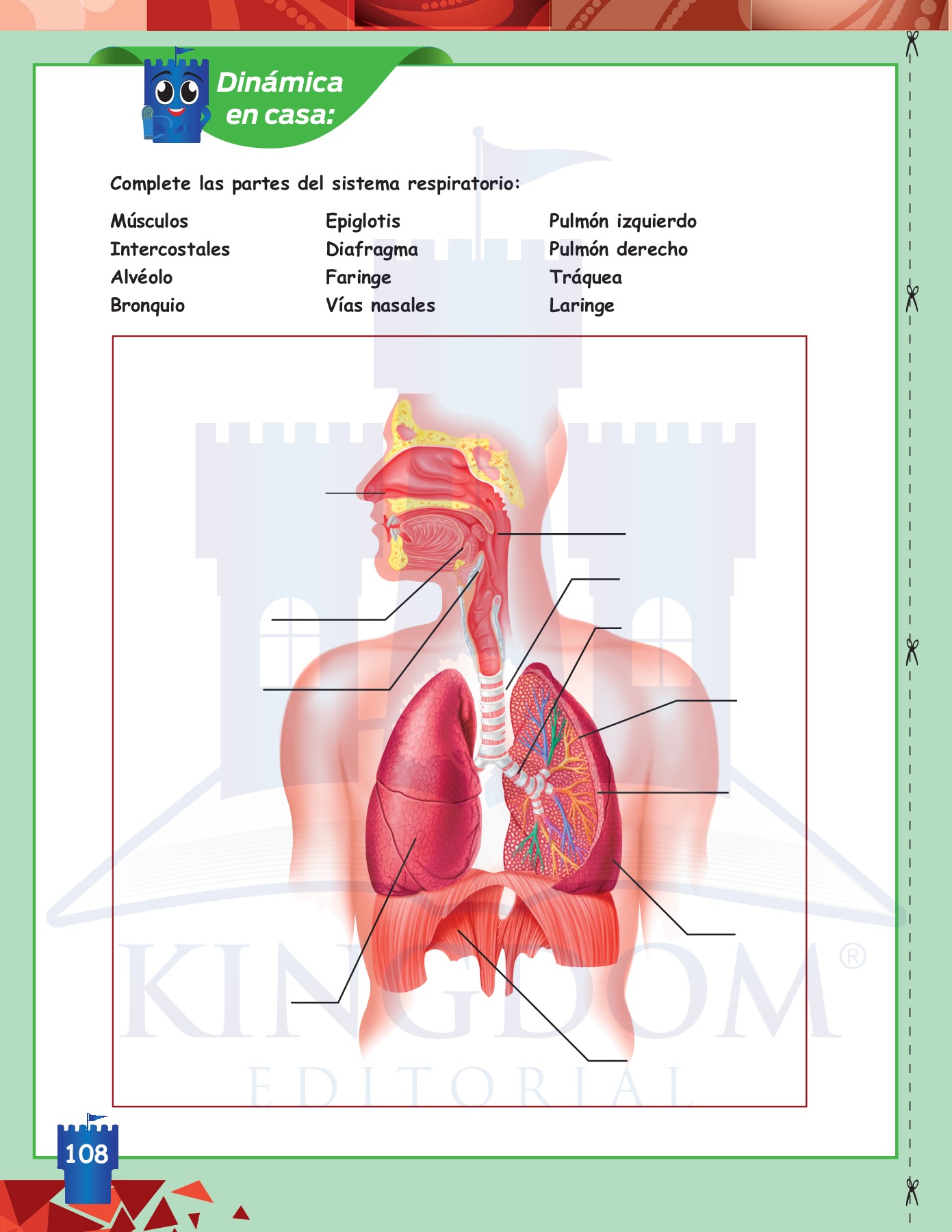 CIENCIAS NATURALES 4to Grado .1 - Kingdom Editorial - Página 110 | Flip ...