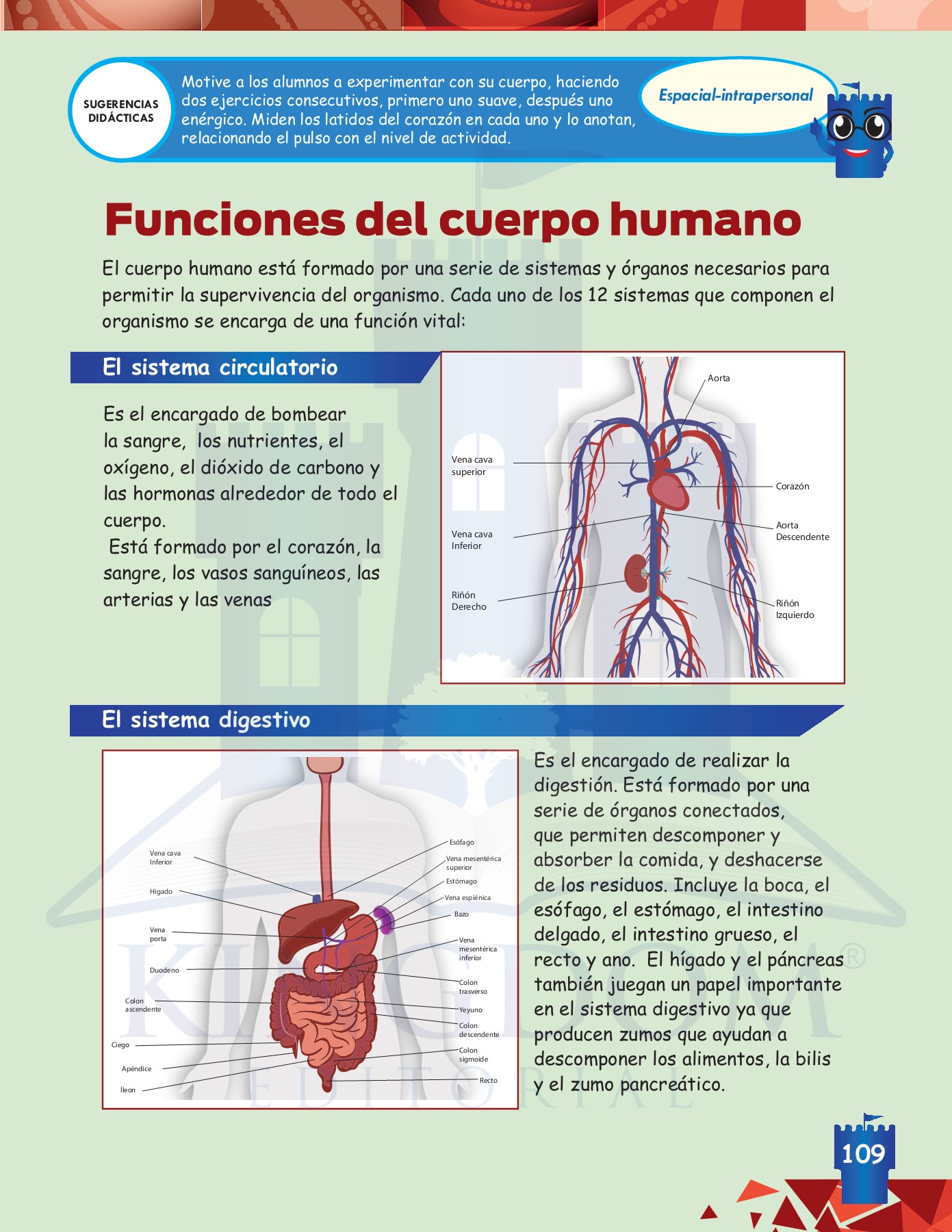 CIENCIAS NATURALES 4to Grado .1 - Kingdom Editorial - Página 111 | Flip ...