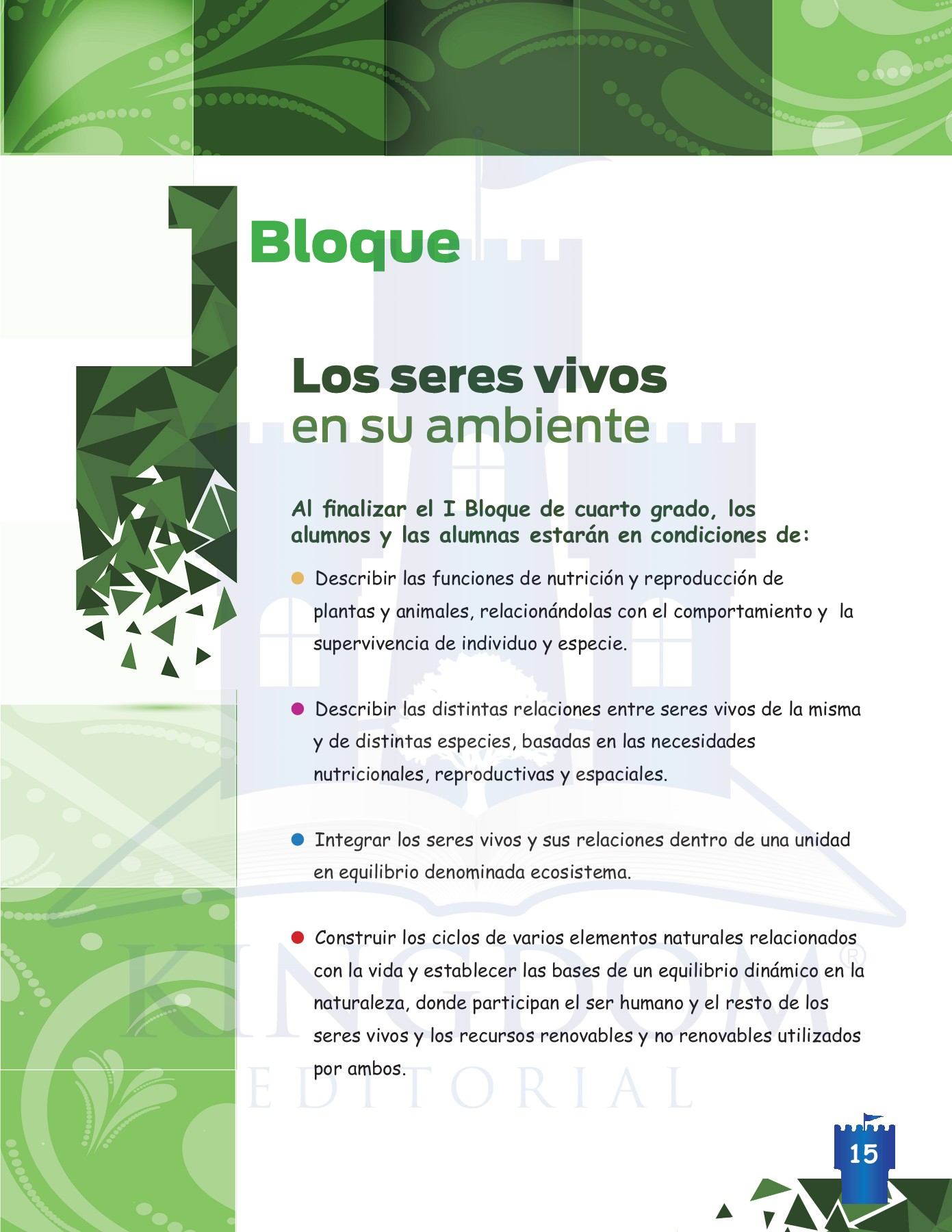 CIENCIAS NATURALES 4to Grado .1 - Kingdom Editorial - Página 17 | Flip ...
