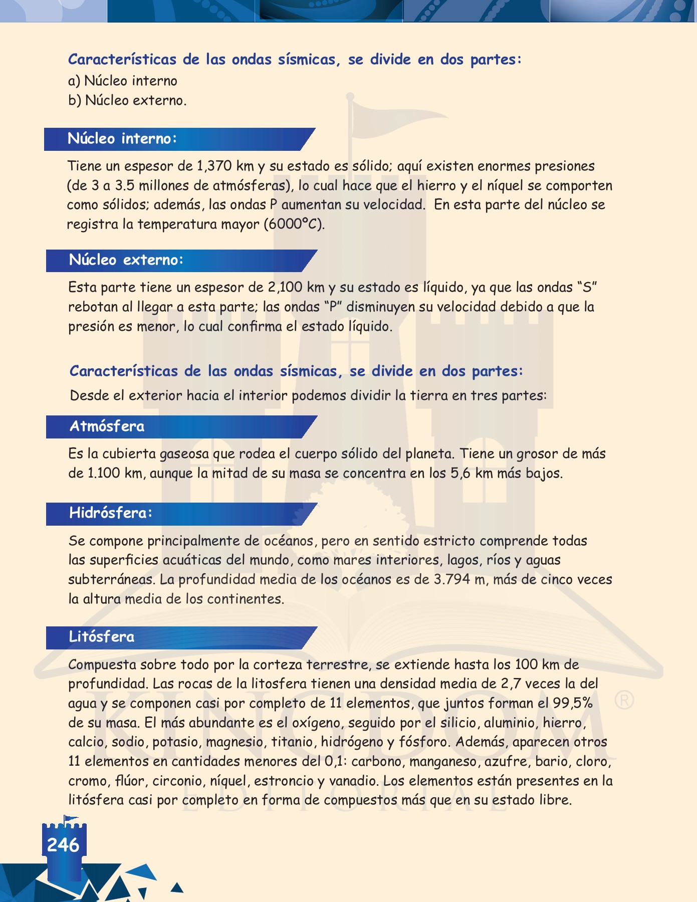 CIENCIAS NATURALES 4to Grado .1 - Kingdom Editorial - Página 248 | Flip PDF en línea | PubHTML5