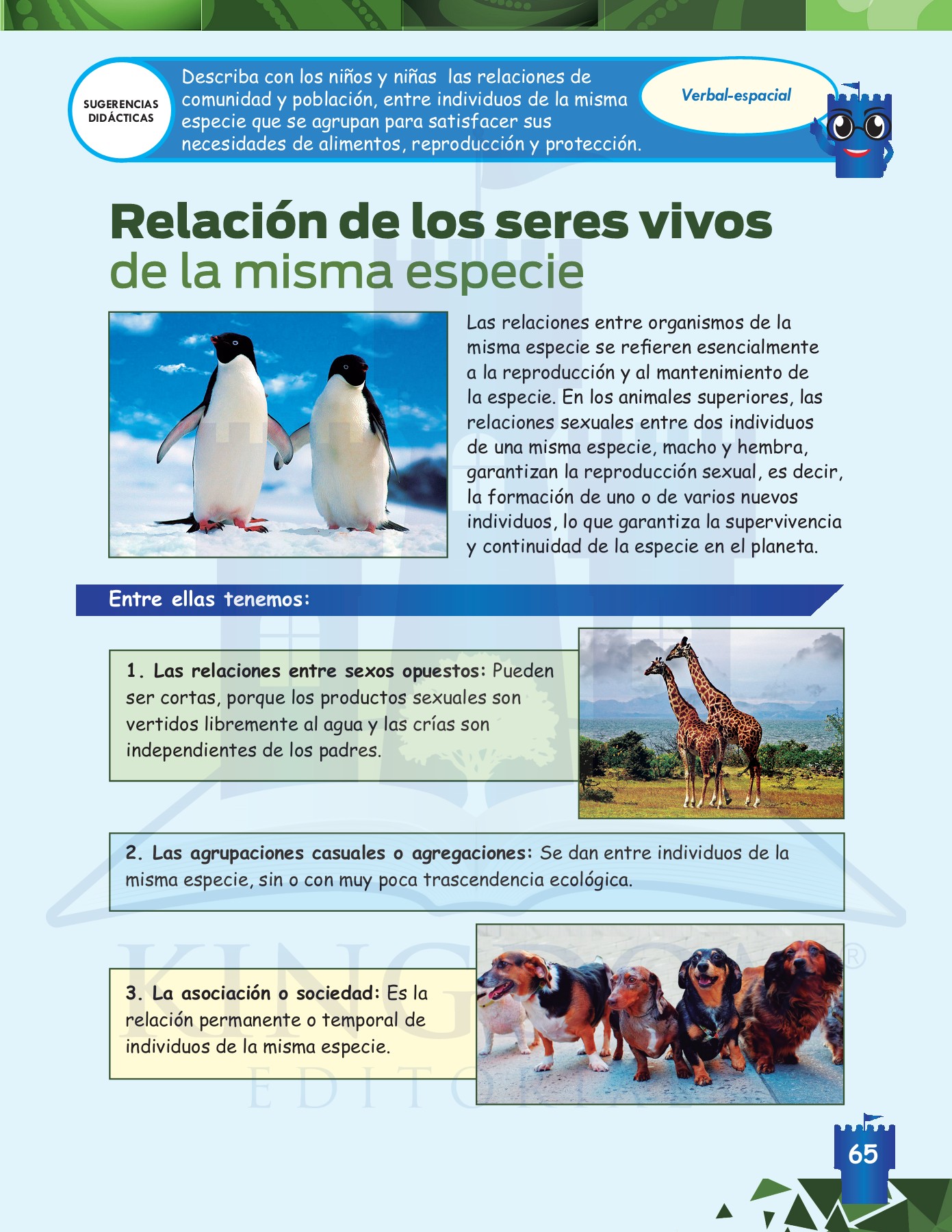 CIENCIAS NATURALES 4to Grado .1 - Kingdom Editorial - Página 67 | Flip ...