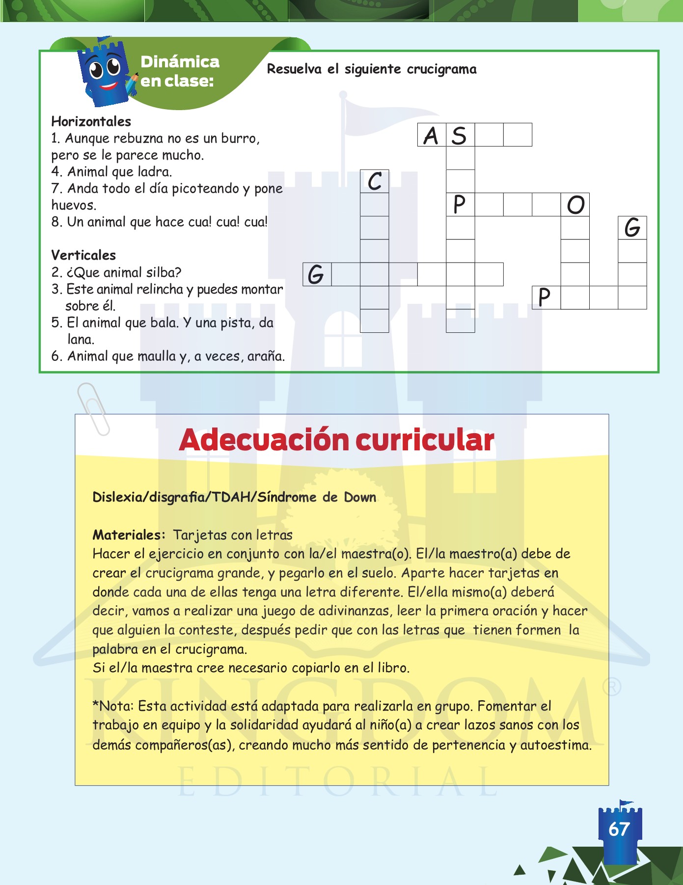 CIENCIAS NATURALES 4to Grado .1 - Kingdom Editorial - Página 69 | Flip ...