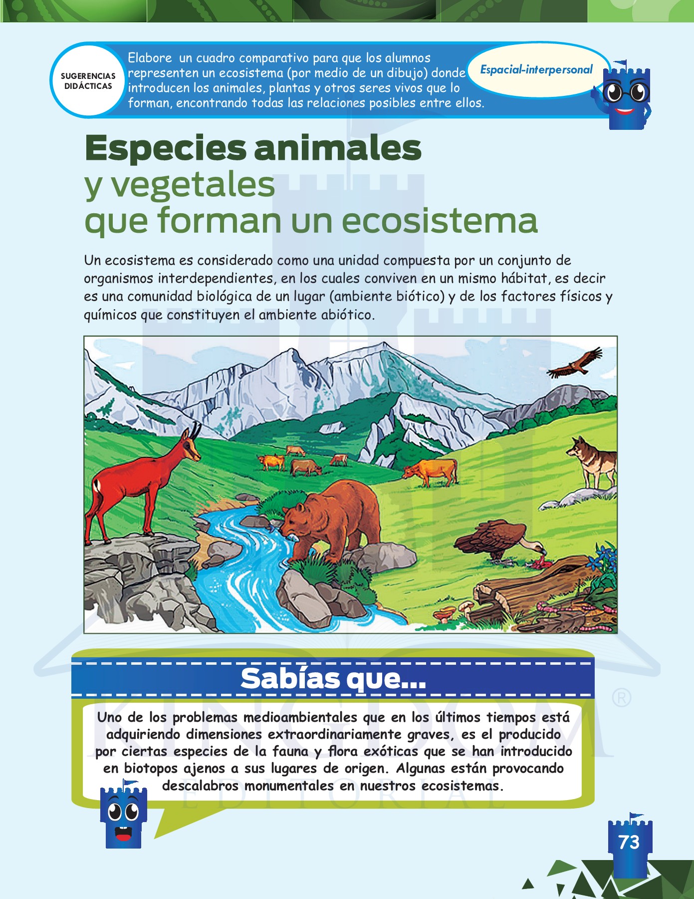 CIENCIAS NATURALES 4to Grado .1 - Kingdom Editorial - Página 75 | Flip ...