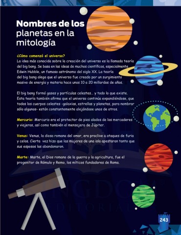 CIENCIAS NATURALES 4to Grado .1 - Kingdom Editorial - Página 245 | Flip ...