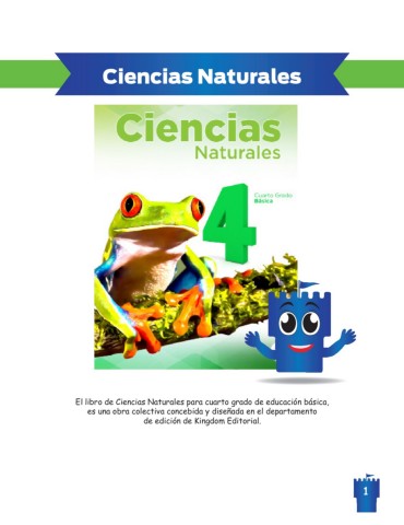 CIENCIAS NATURALES 4to Grado .1 - Kingdom Editorial - Página 3 | Flip ...