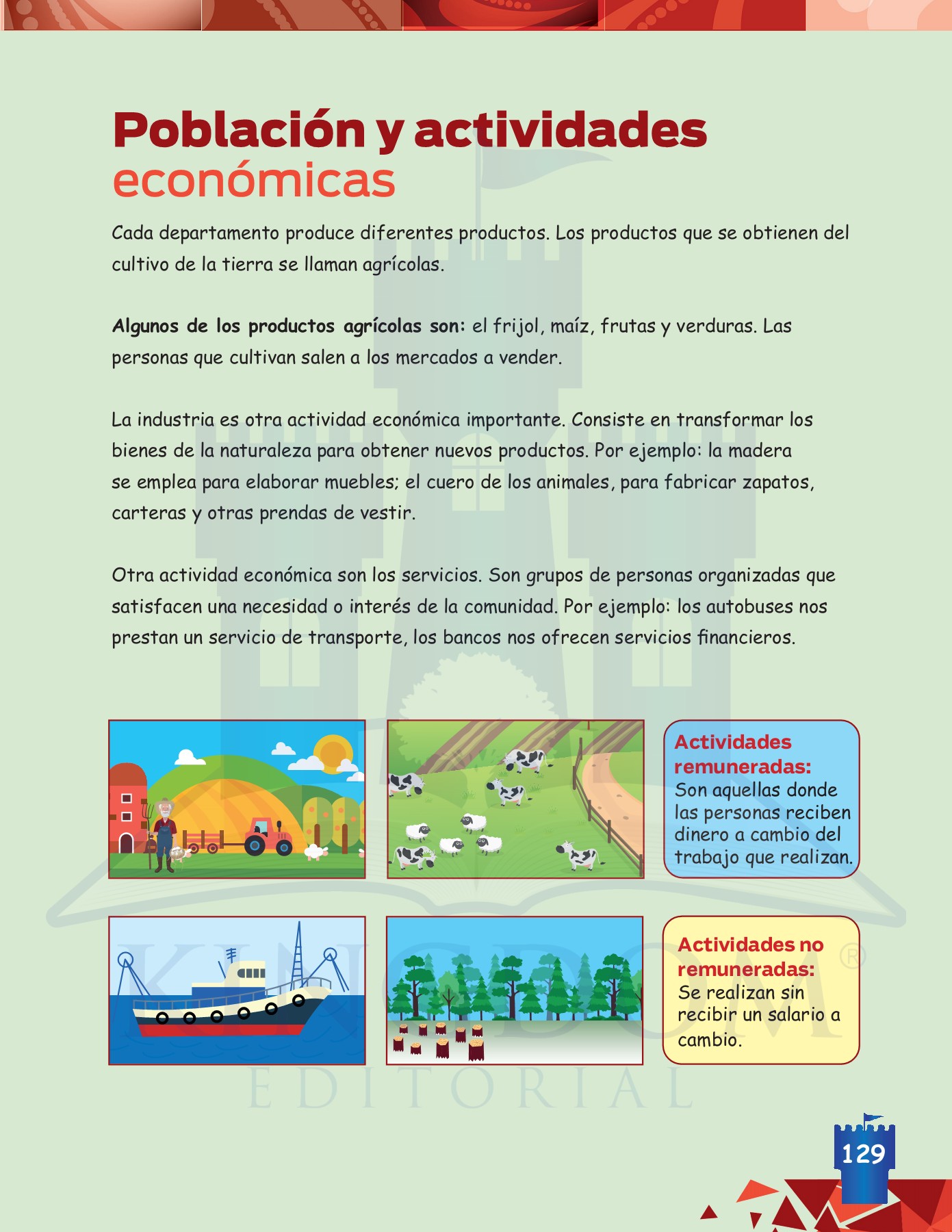 CIENCIAS SOCIALES 2do Grado .1 - Kingdom Editorial - Página 131 | Flip ...