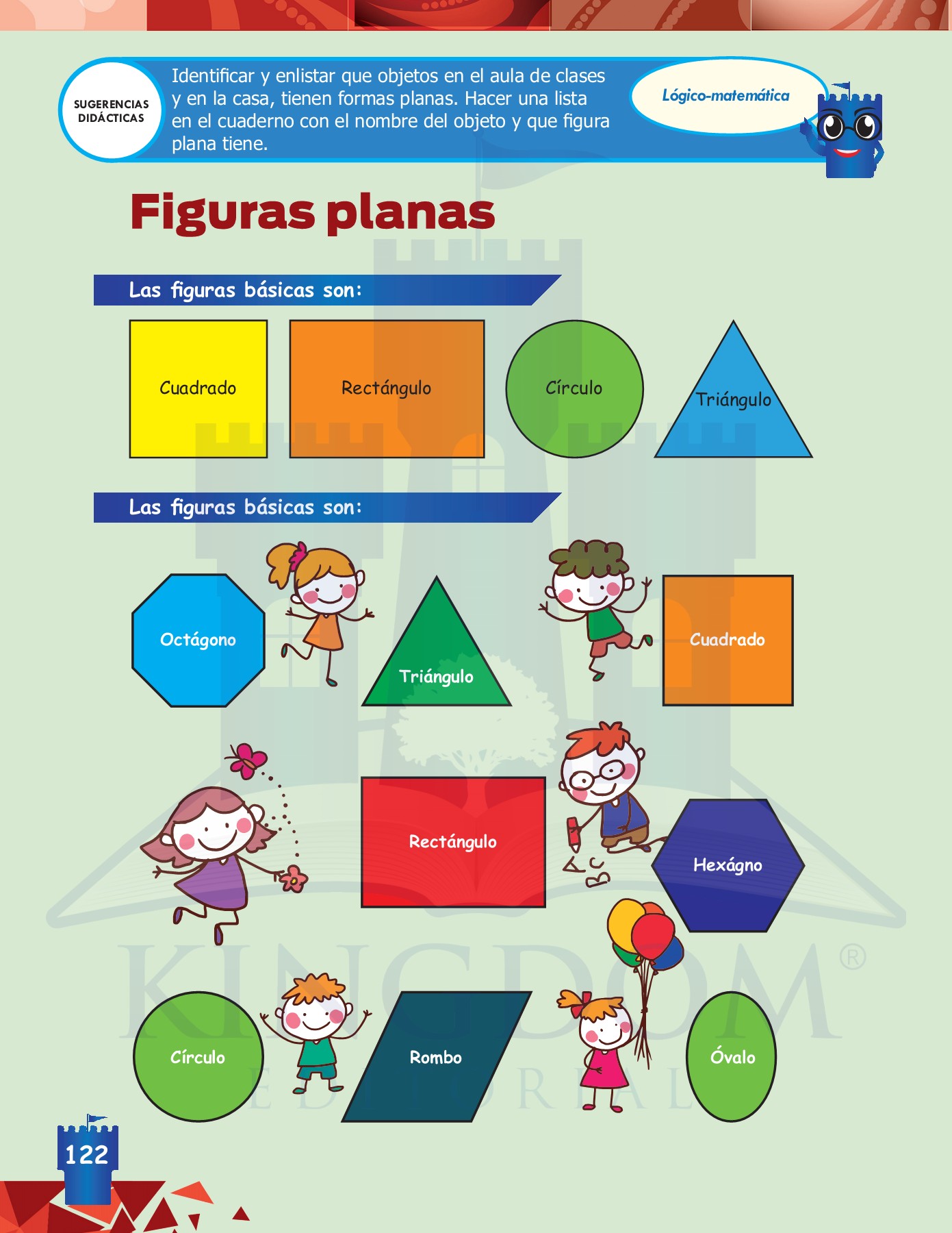MATEMÁTICAS 2do Grado .1 - Kingdom Editorial - Página 124 | Flip PDF en ...