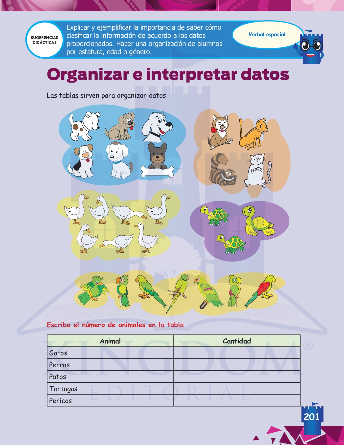 MATEMÁTICAS 2do Grado .1 - Kingdom Editorial - Página 203 | Flip PDF en ...