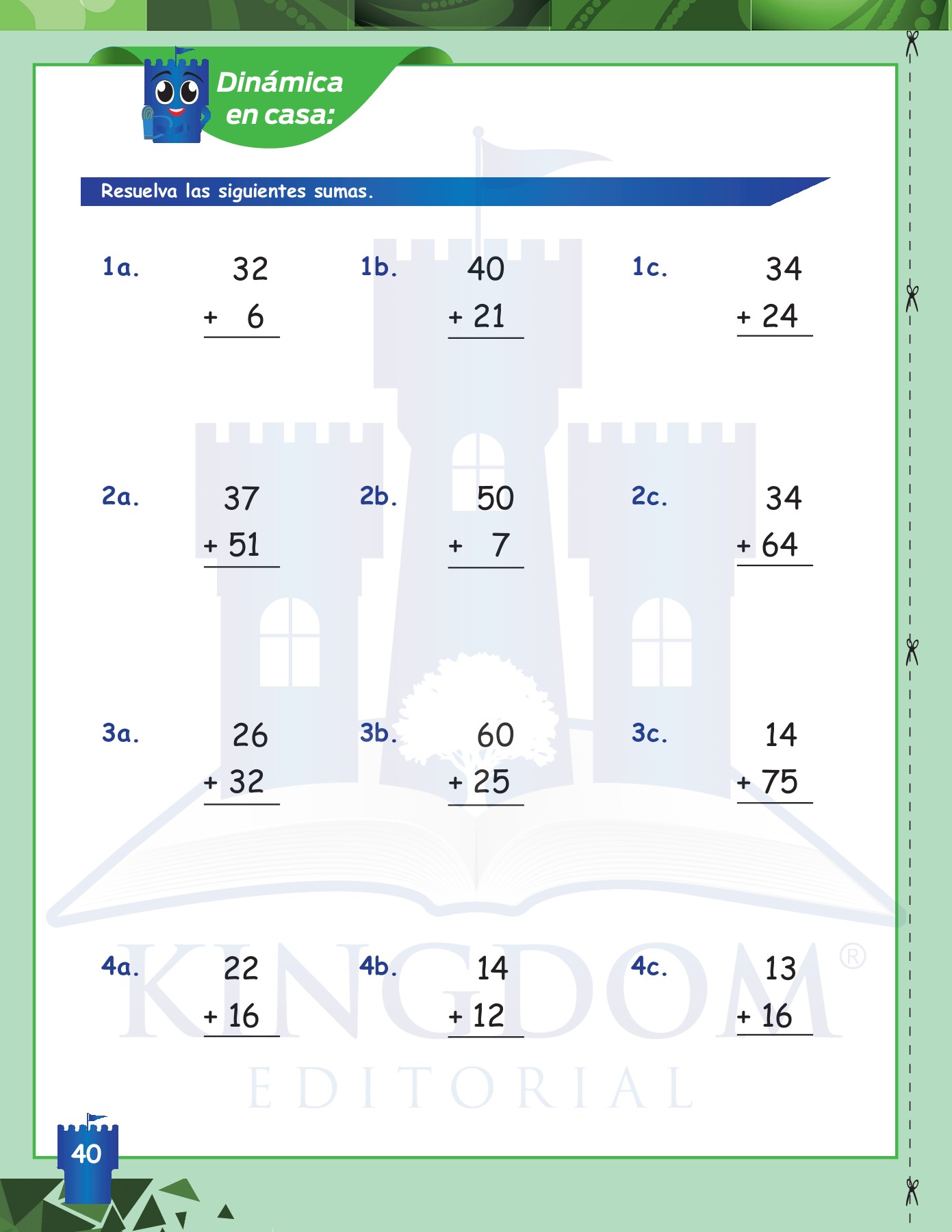 MATEMÁTICAS 2do Grado .1 - Kingdom Editorial - Página 42 | Flip PDF en ...