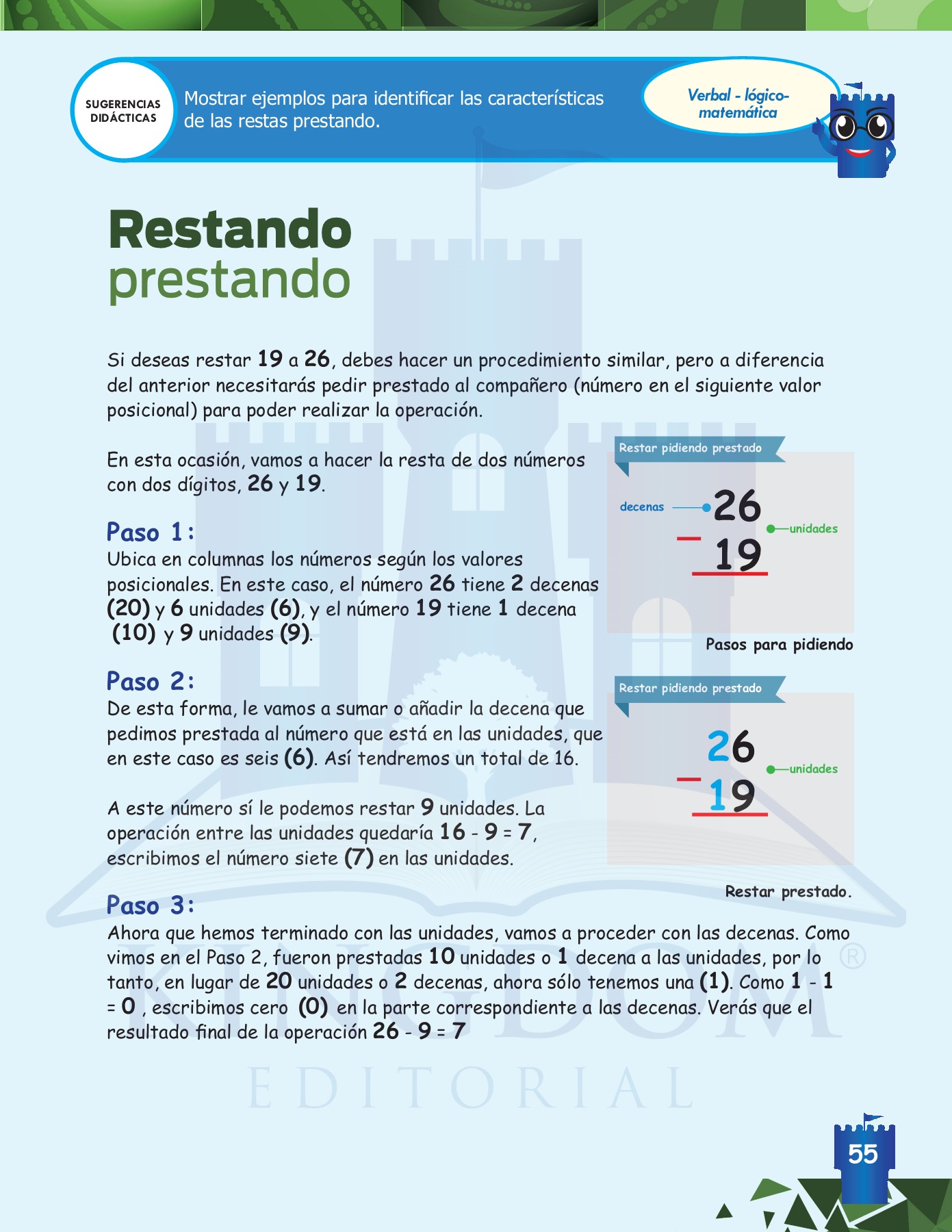MATEMÁTICAS 2do Grado .1 - Kingdom Editorial - Página 57 | Flip PDF en ...