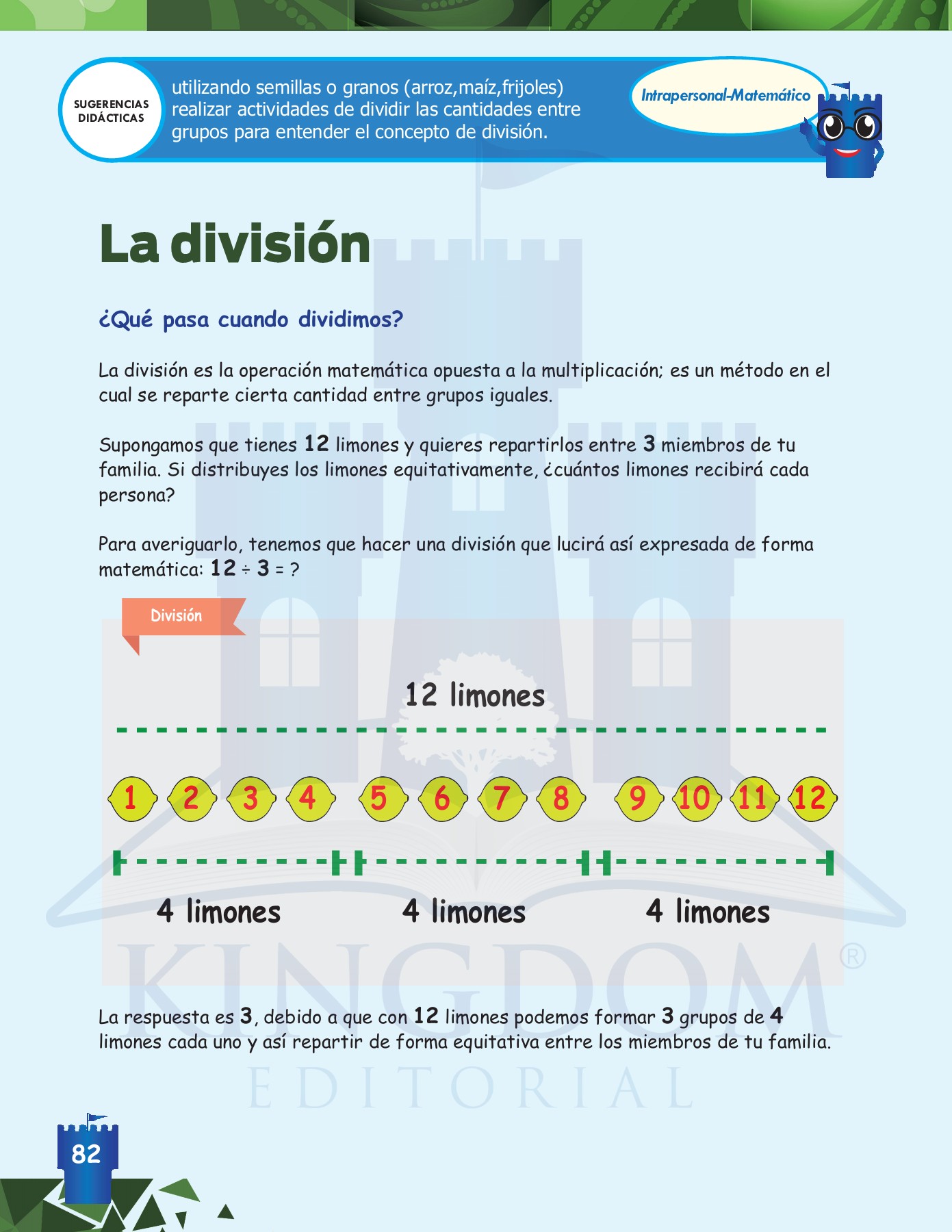 MATEMÁTICAS 2do Grado .1 - Kingdom Editorial - Página 84 | Flip PDF en ...