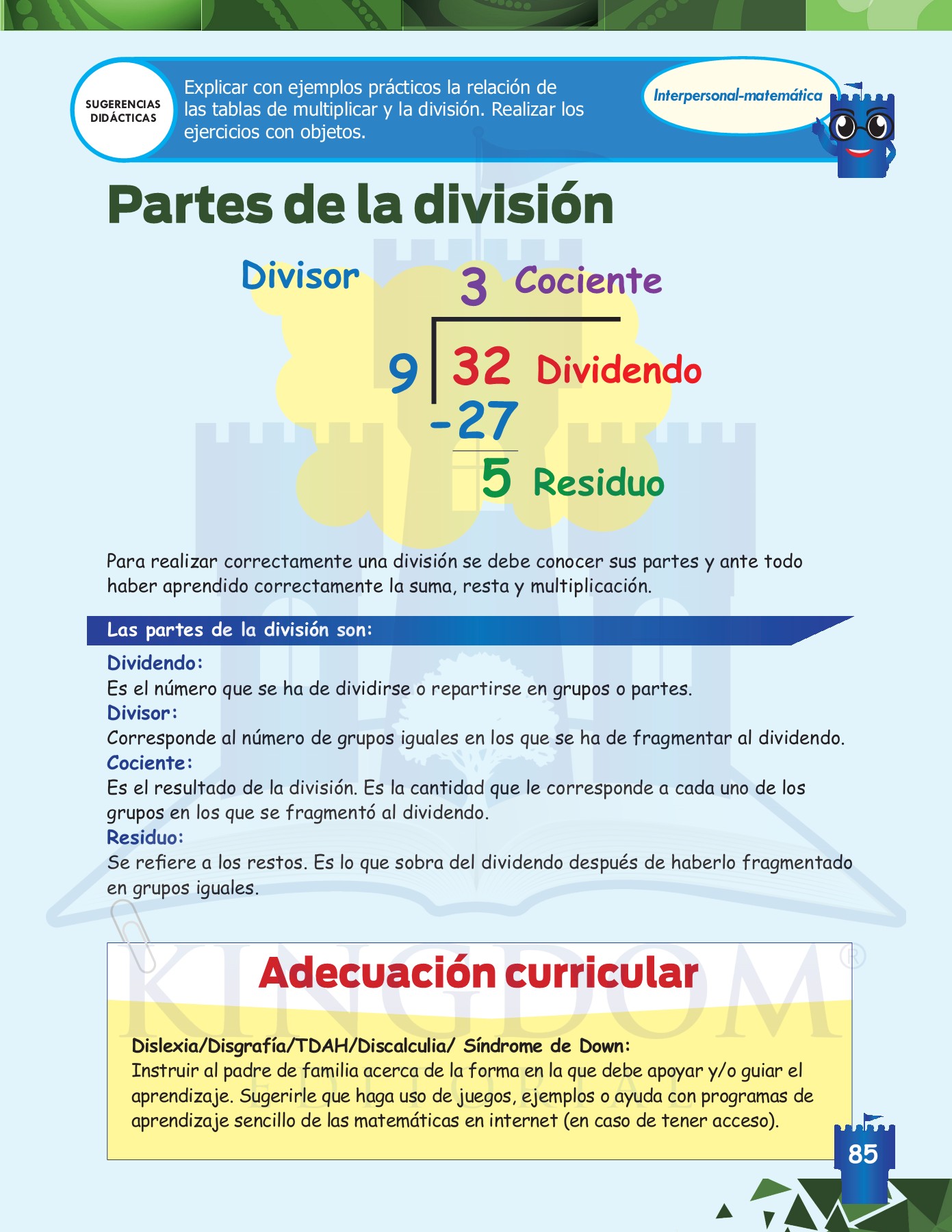 MATEMÁTICAS 2do Grado .1 - Kingdom Editorial - Página 87 | Flip PDF en ...