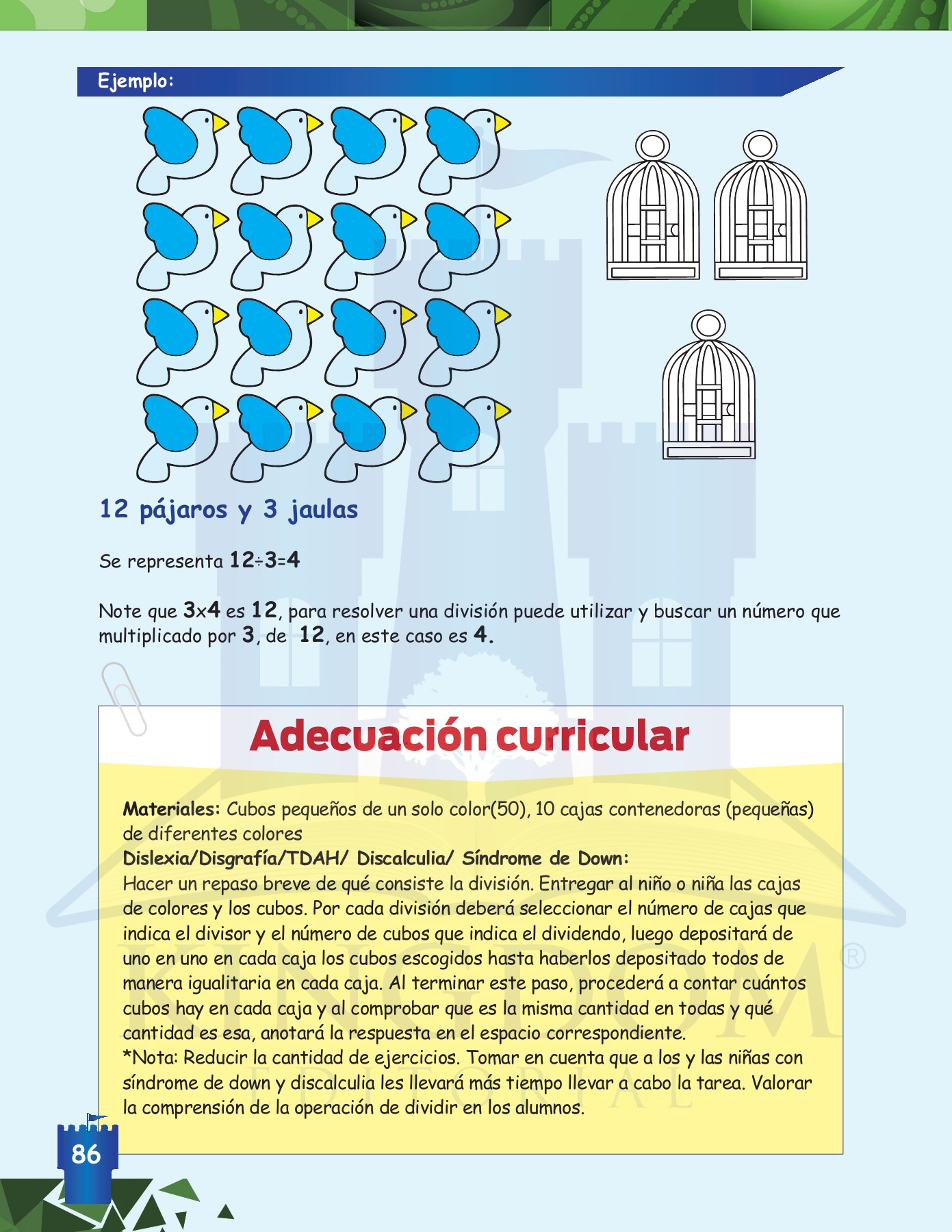 MATEMÁTICAS 2do Grado .1 - Kingdom Editorial - Página 88 | Flip PDF en ...