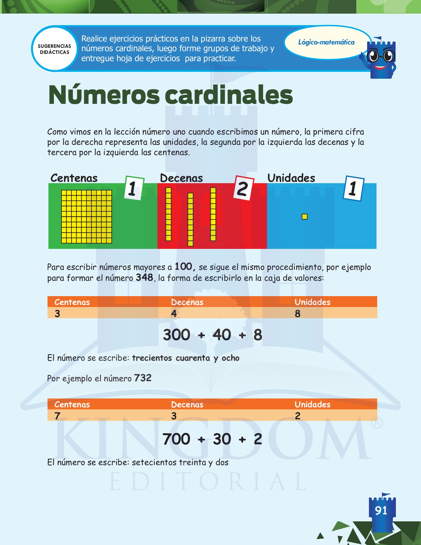 MATEMÁTICAS 2do Grado .1 - Kingdom Editorial - Página 93 | Flip PDF en ...