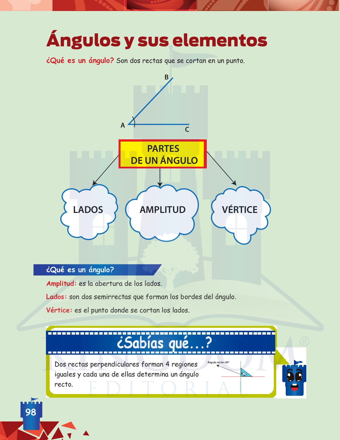 MATEMÁTICAS 4to Grado .1 - Kingdom Editorial - Página 100 | Flip PDF en ...