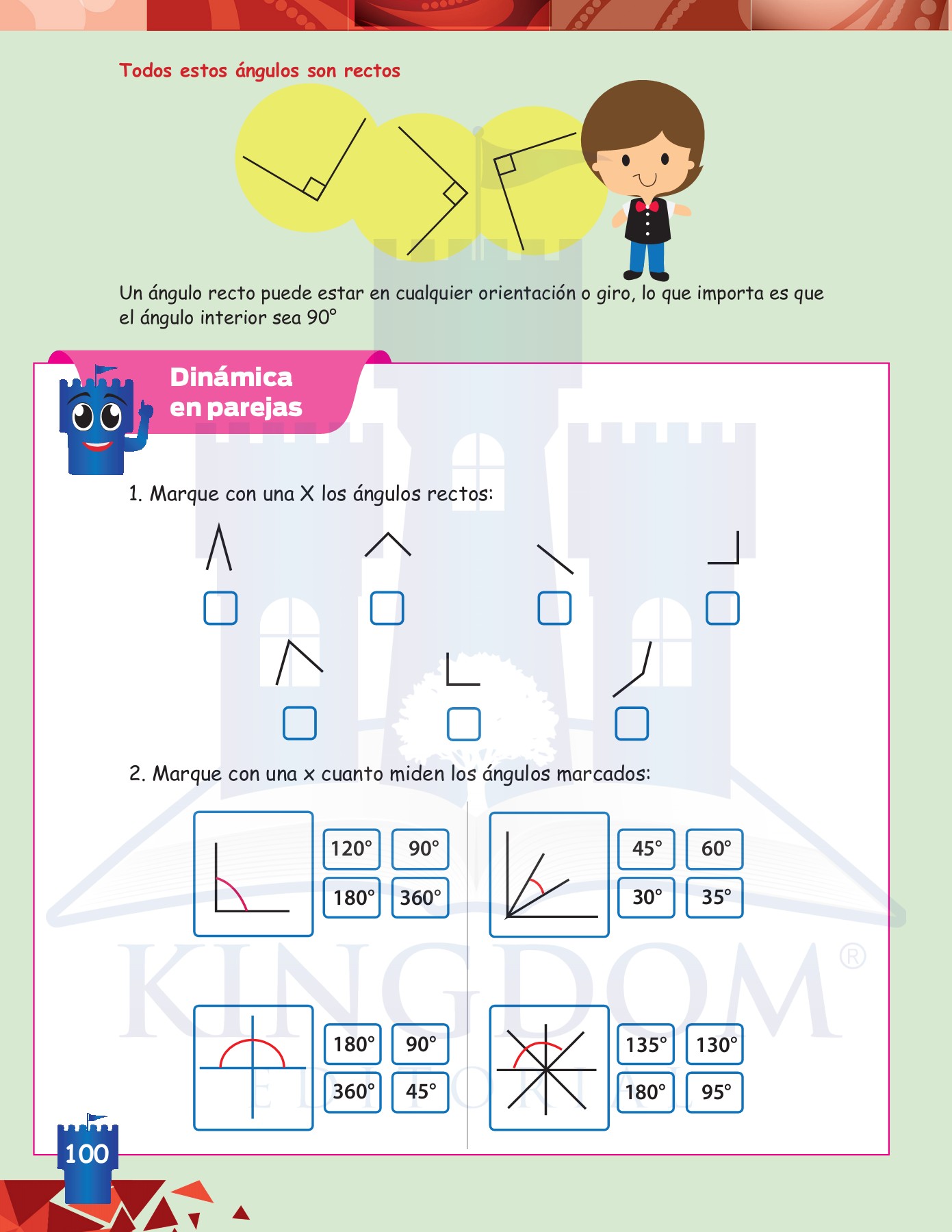 MATEMÁTICAS 4to Grado .1 - Kingdom Editorial - Página 102 | Flip PDF en ...