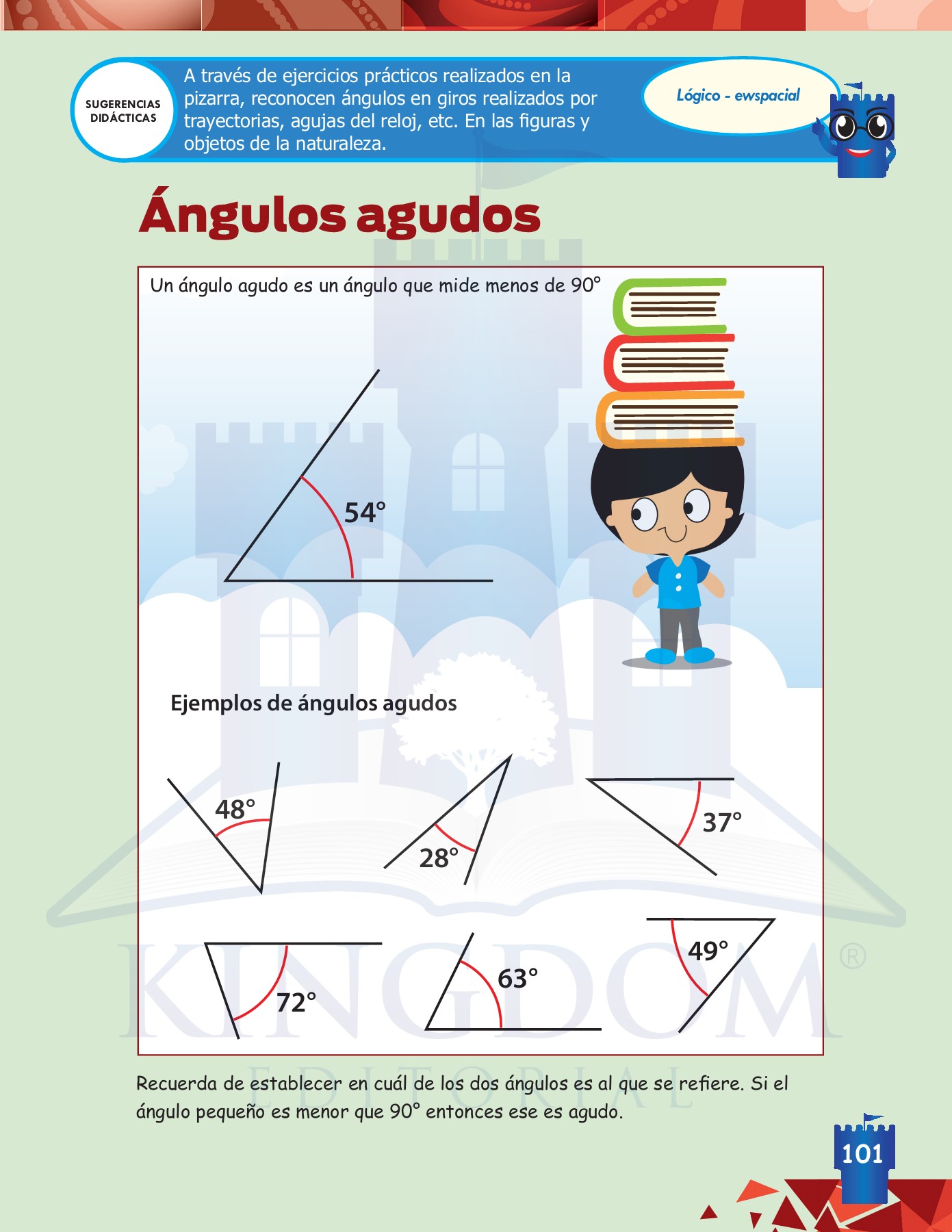 MATEMÁTICAS 4to Grado .1 - Kingdom Editorial - Página 103 | Flip PDF en ...