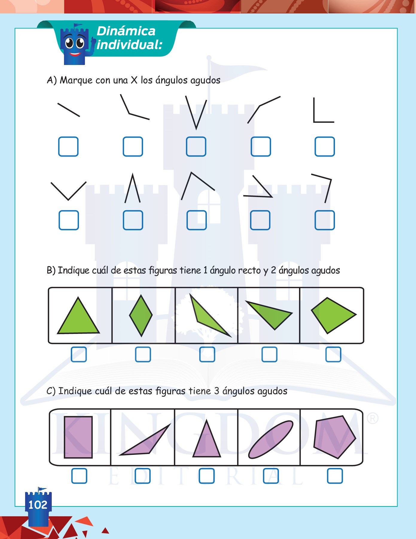 MATEMÁTICAS 4to Grado .1 - Kingdom Editorial - Página 104 | Flip PDF en ...