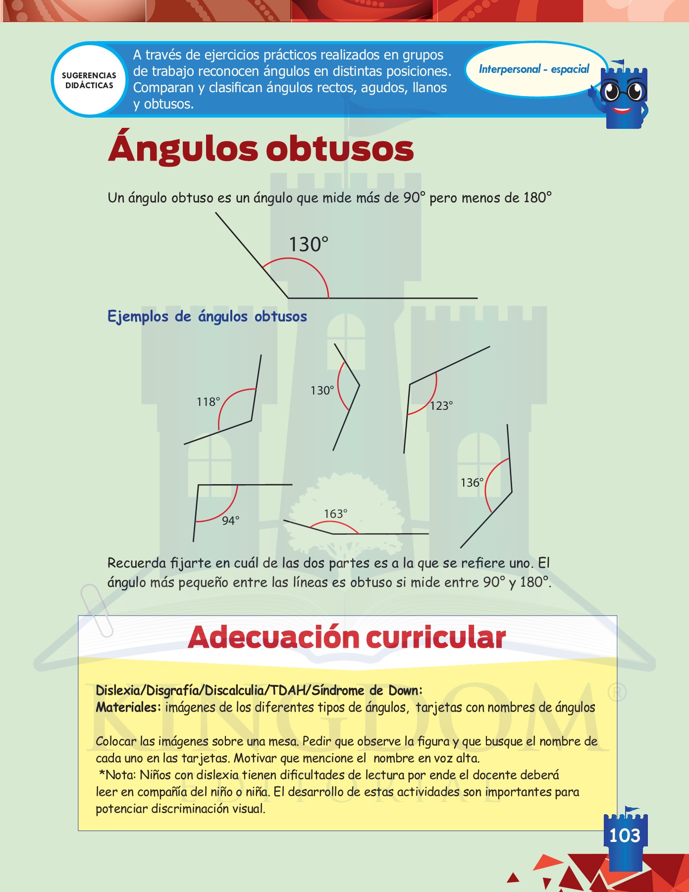 MATEMÁTICAS 4to Grado .1 - Kingdom Editorial - Página 105 | Flip PDF en ...