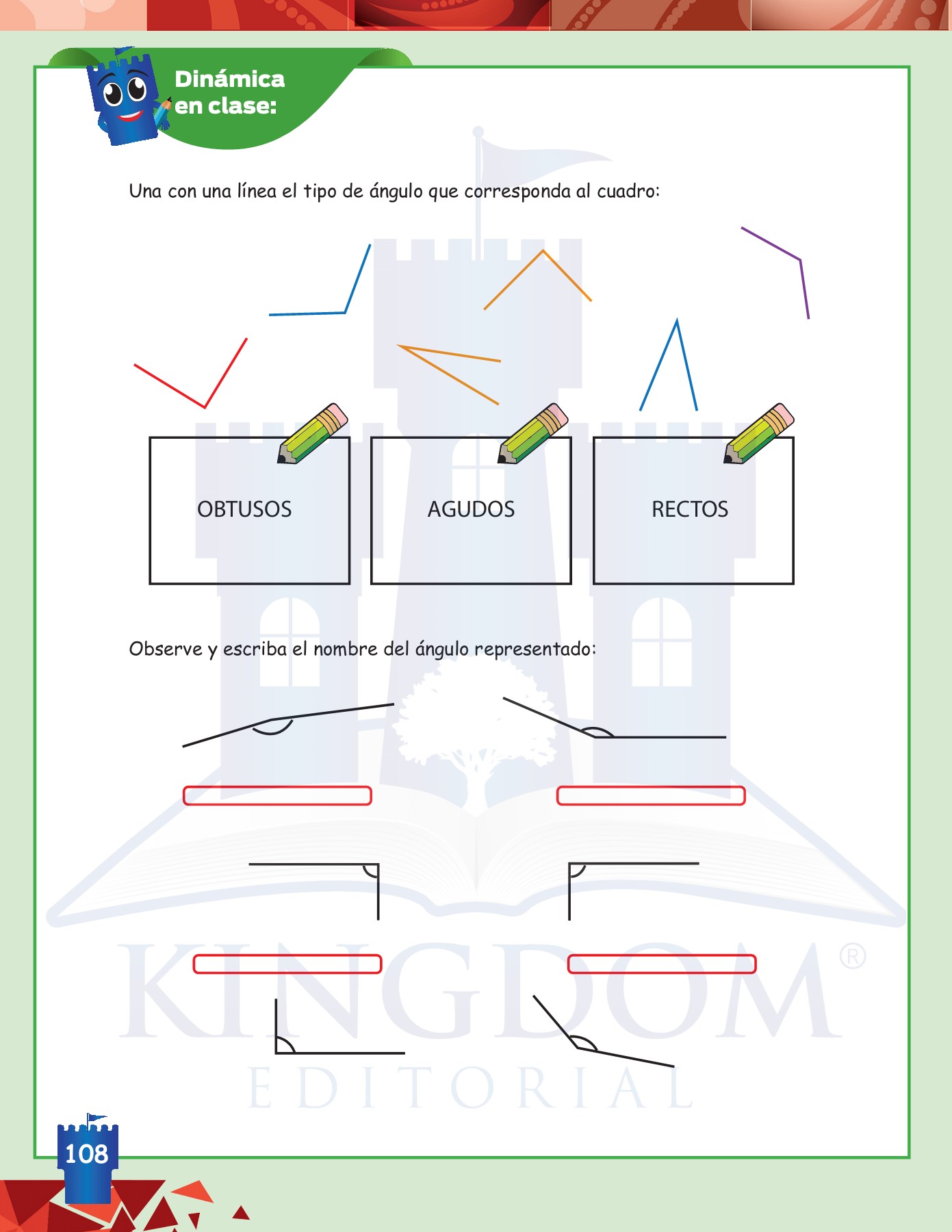 MATEMÁTICAS 4to Grado .1 - Kingdom Editorial - Página 110 | Flip PDF en ...