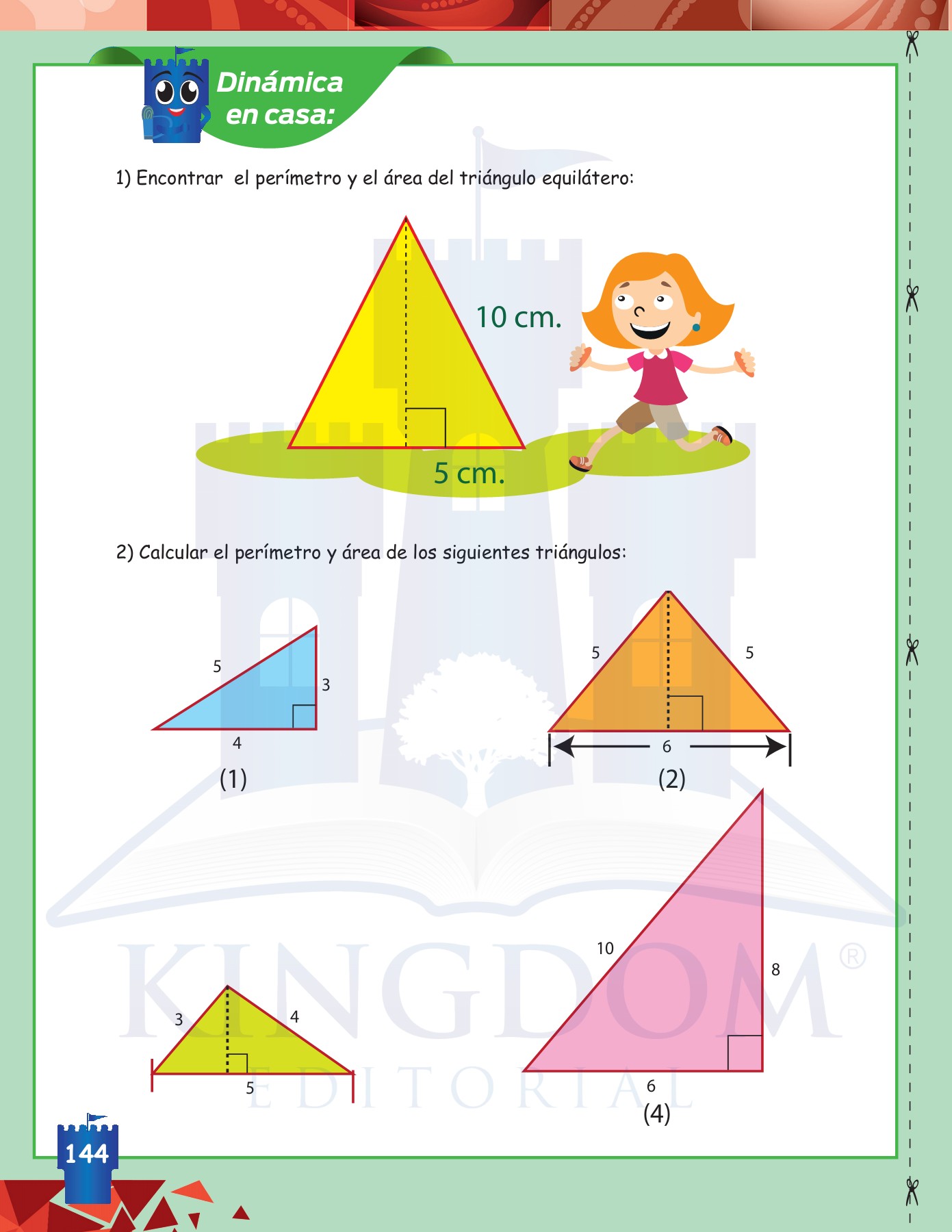 MATEMÁTICAS 4to Grado .1 - Kingdom Editorial - Página 146 | Flip PDF en ...