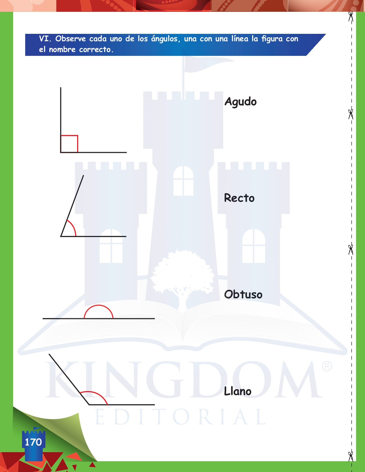 MATEMÁTICAS 4to Grado .1 - Kingdom Editorial - Página 172 | Flip PDF en ...