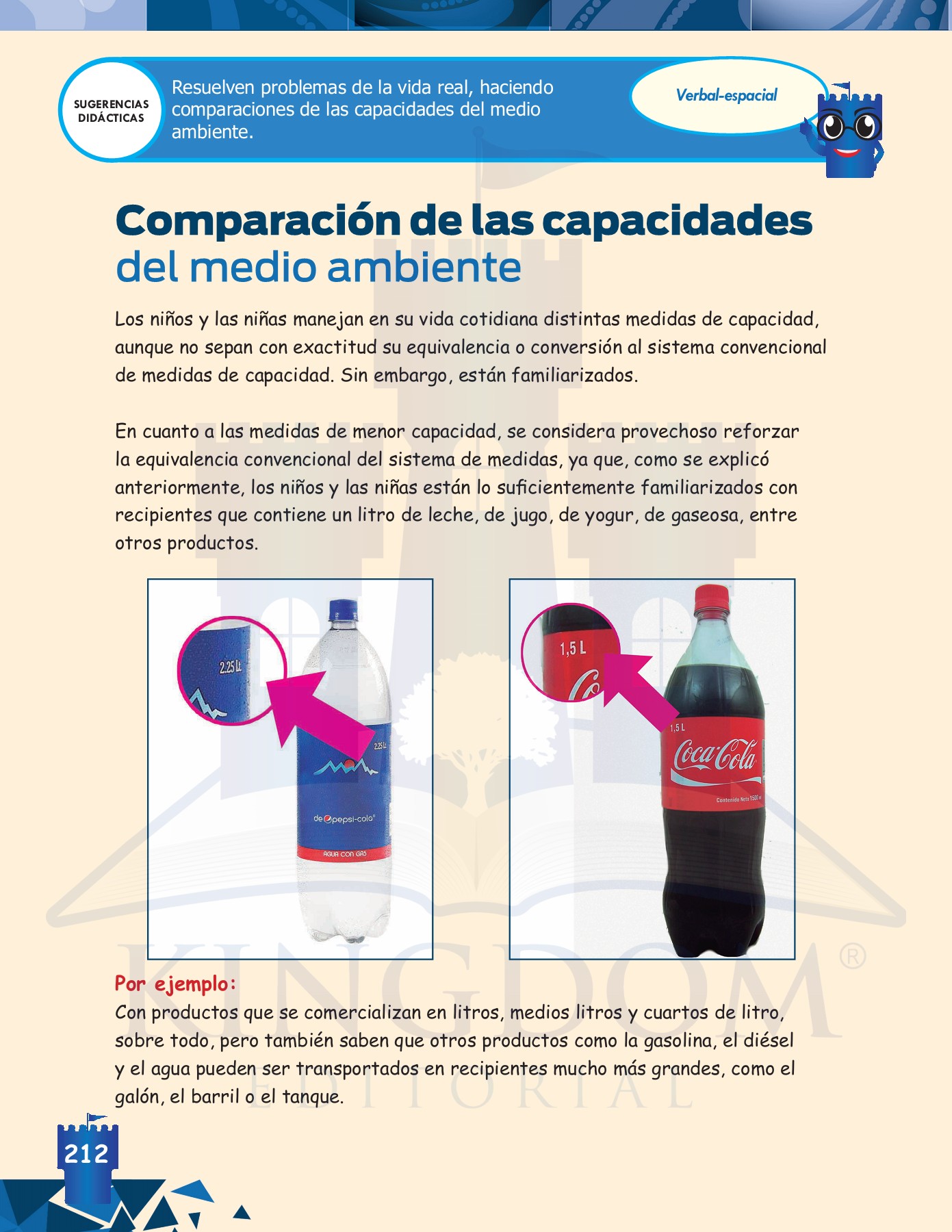 MATEMÁTICAS 4to Grado .1 - Kingdom Editorial - Página 214 | Flip PDF en ...