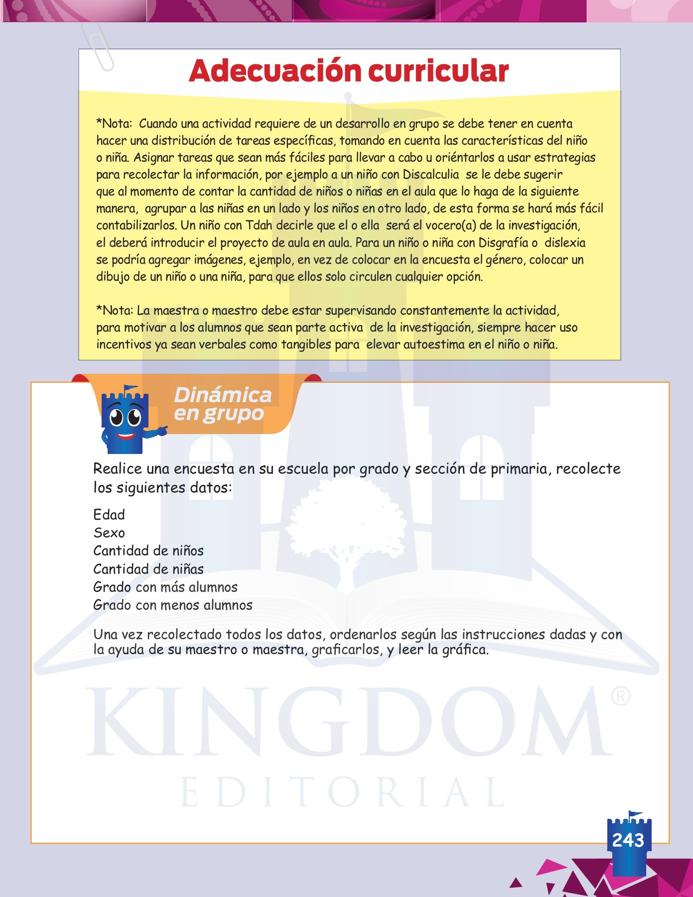 MATEMÁTICAS 4to Grado .1 - Kingdom Editorial - Página 245 | Flip PDF en ...