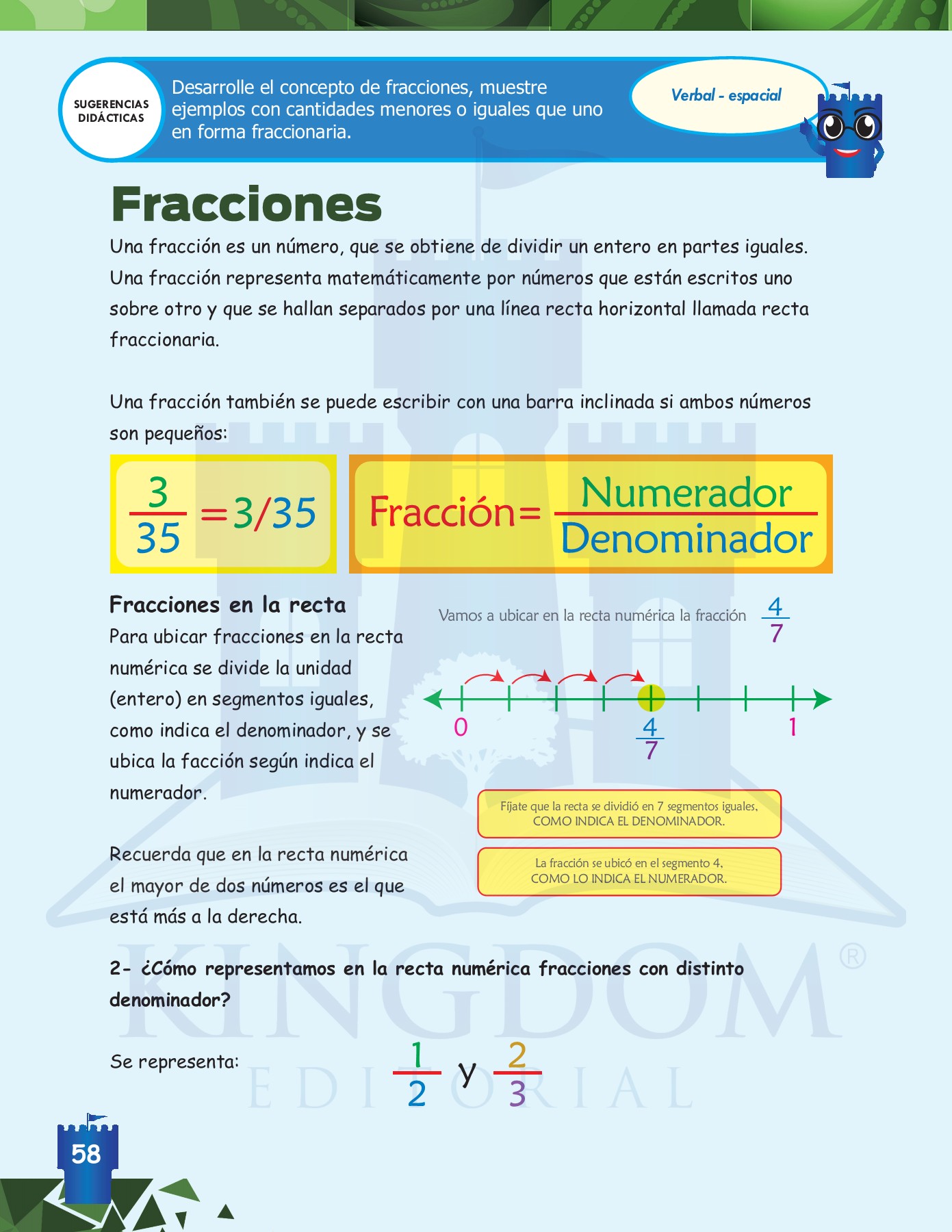 MATEMÁTICAS 4to Grado .1 - Kingdom Editorial - Página 58 | Flip PDF en ...
