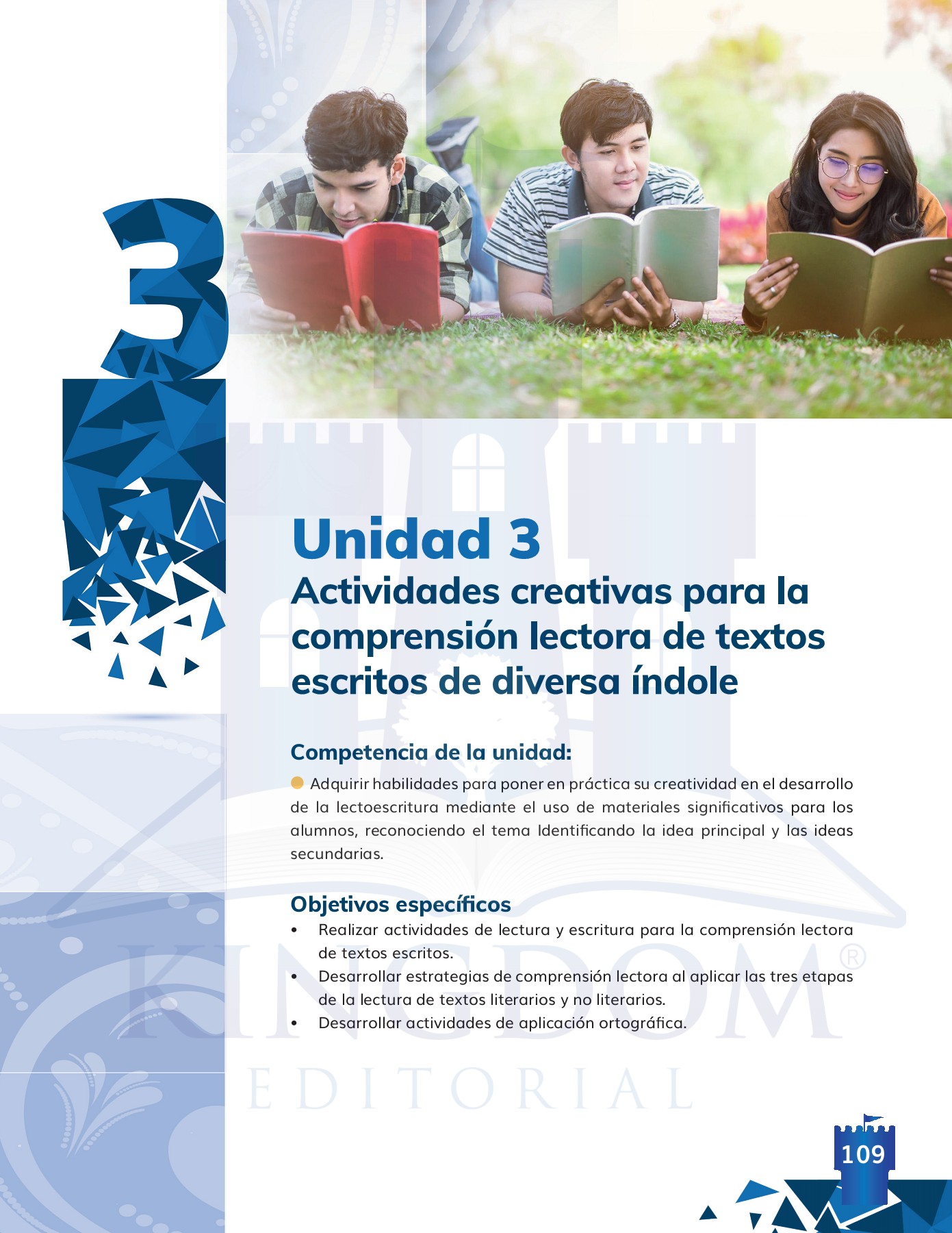 ESPAÑOL II BACHILLERATO - Kingdom Editorial - Página 111 | Flip PDF en ...