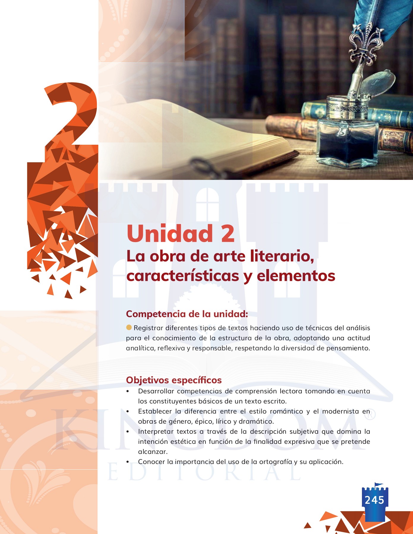 ESPAÑOL II BACHILLERATO - Kingdom Editorial - Página 247 | Flip PDF en ...